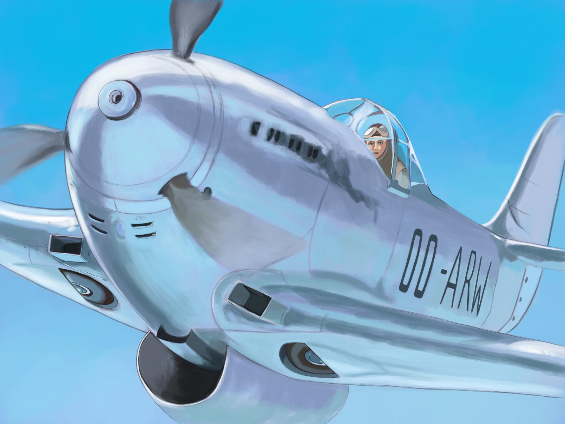 ArtStation - Warbird