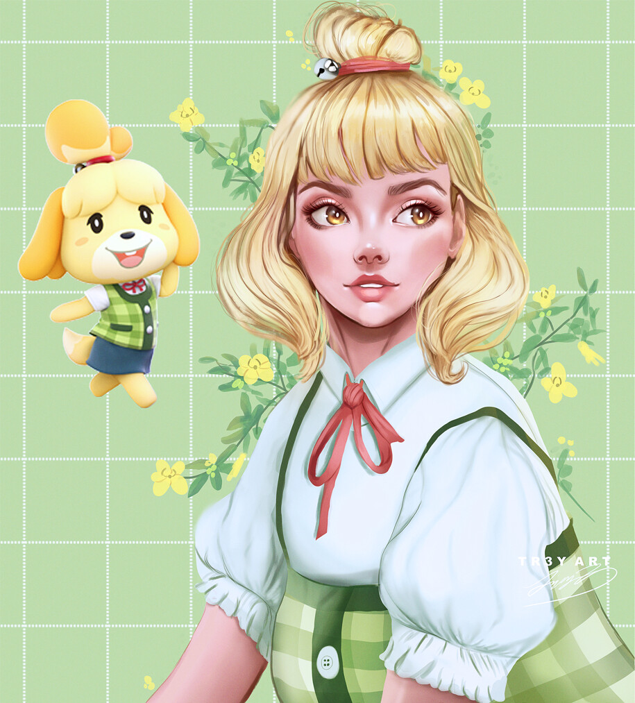 ArtStation - Isabelle