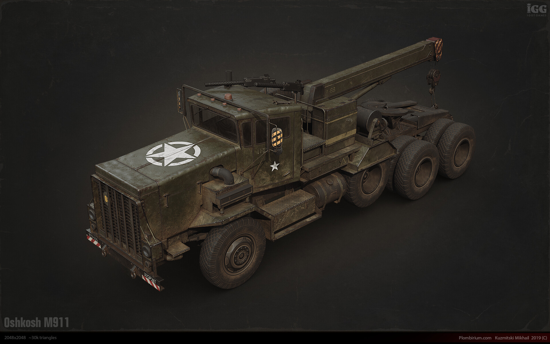 ArtStation - Oshkosh M911