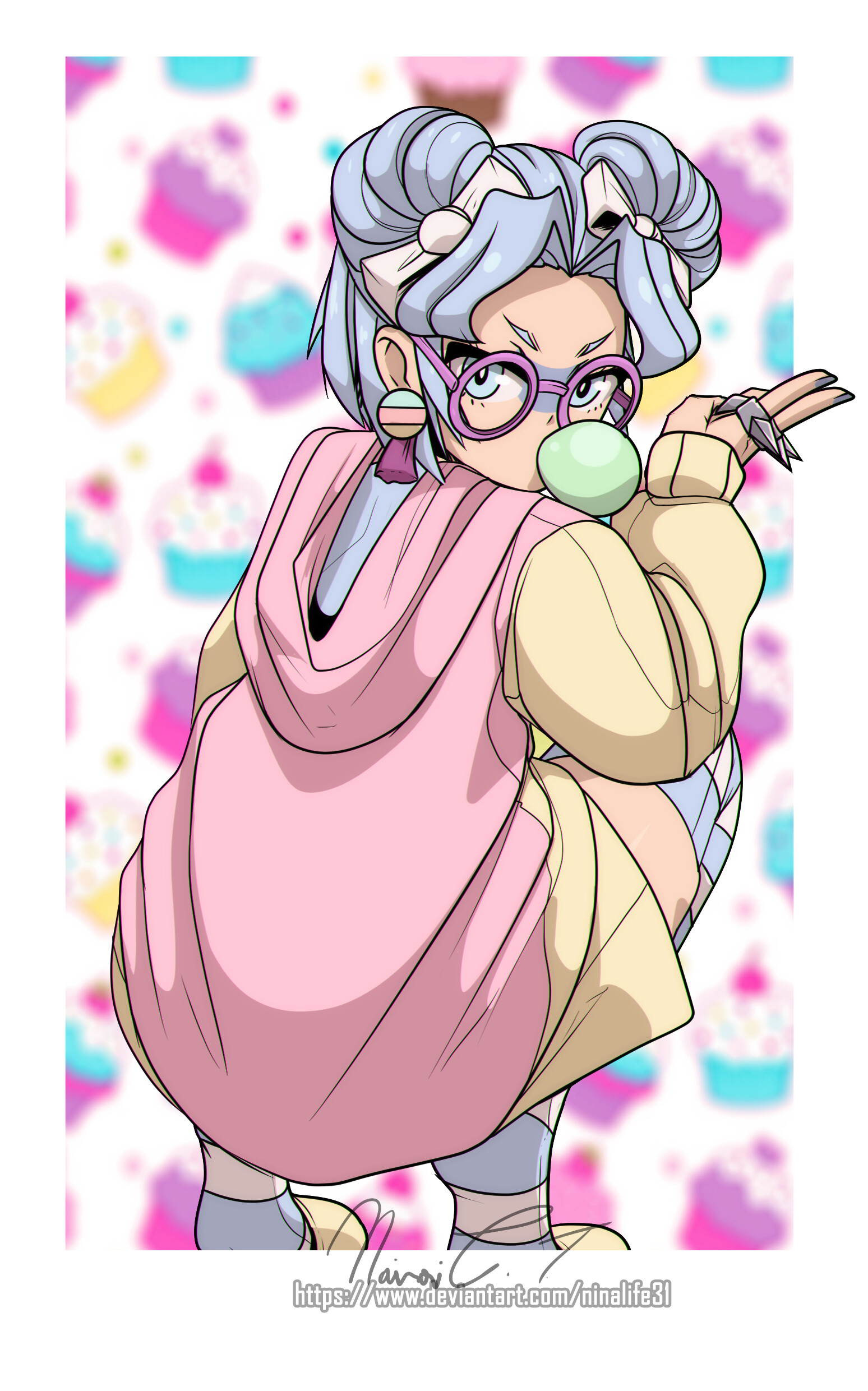 ArtStation - MHA Styles OCs