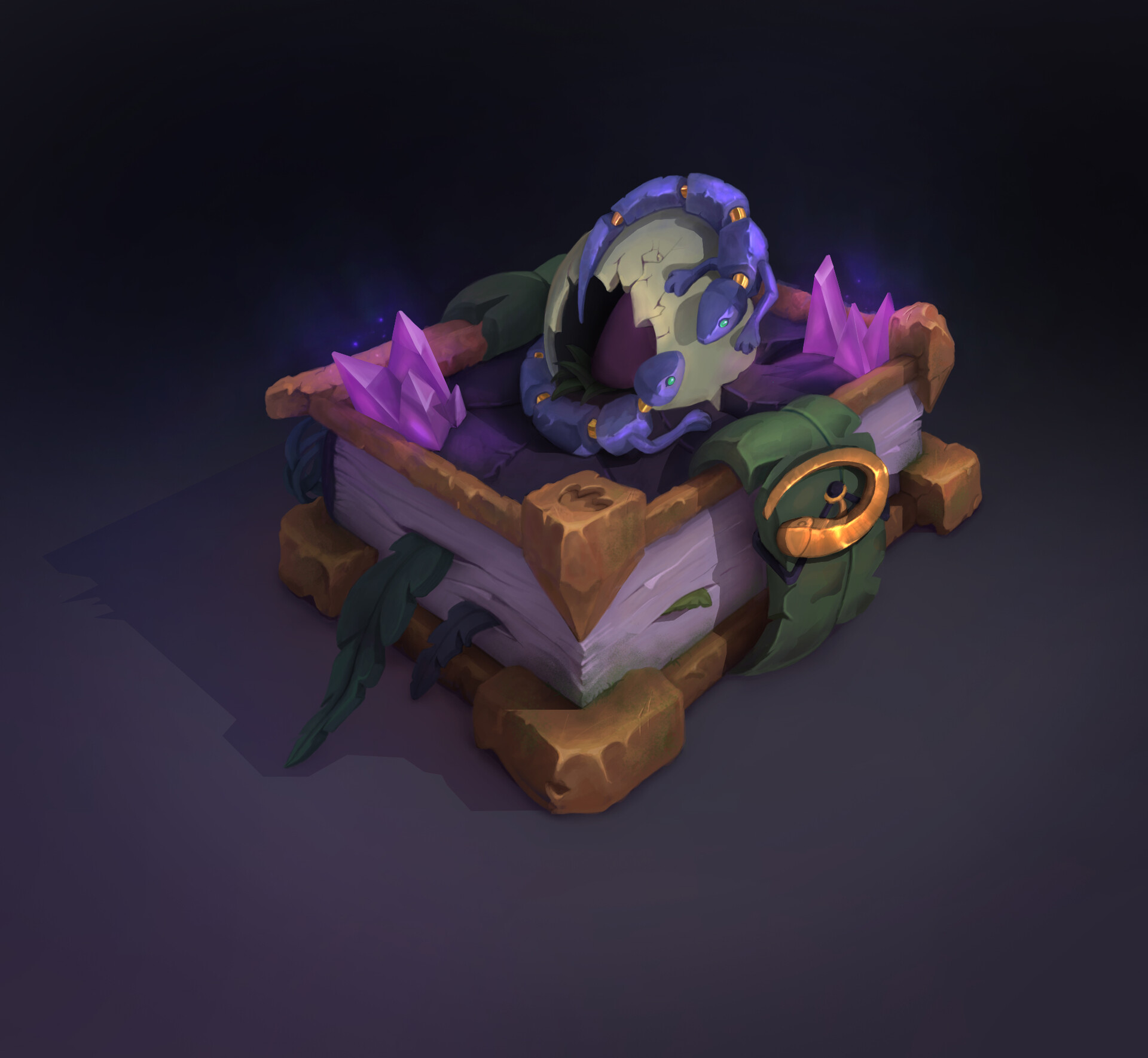 ArtStation - Magic Book