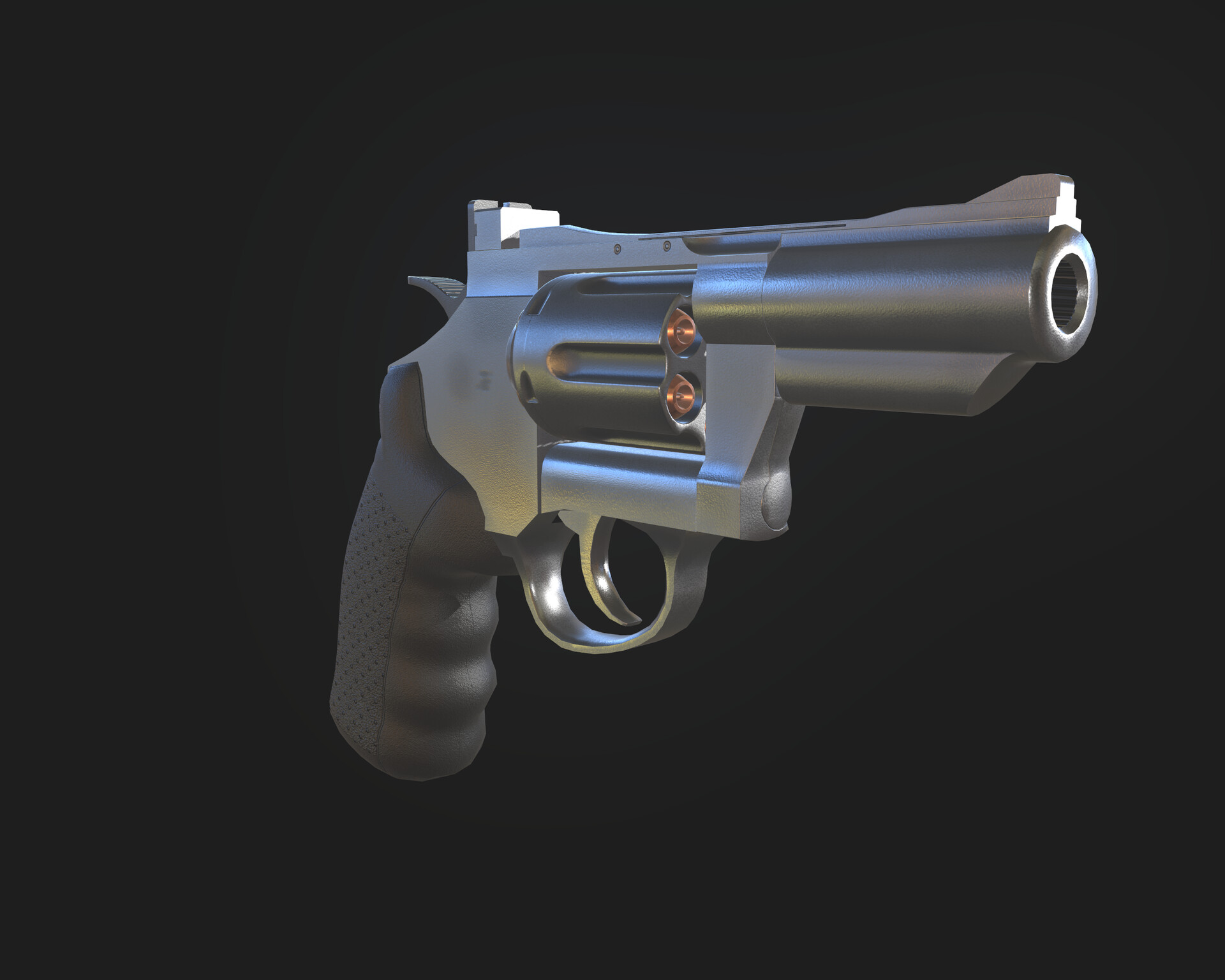 ArtStation - Gun 38 mm