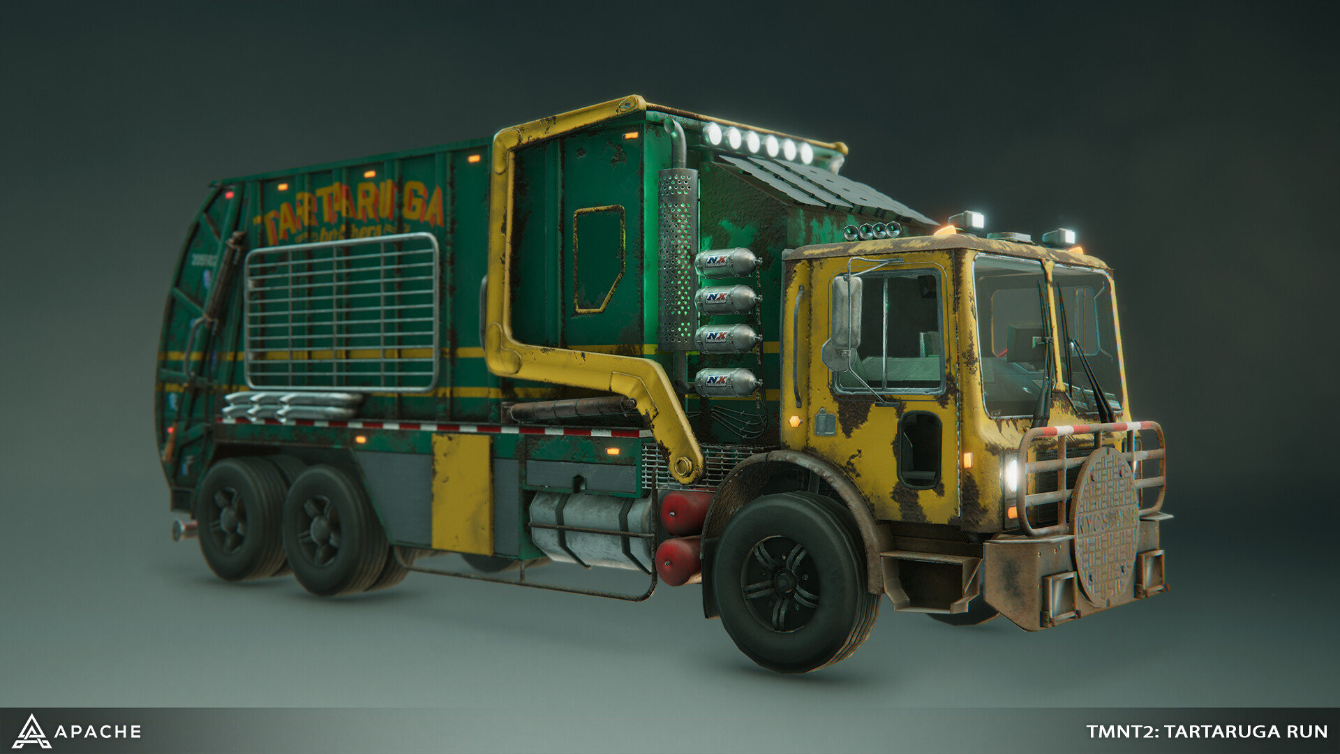 Damien Stadden - Teenage Mutant Ninja Turtles 2: Tartaruga Run