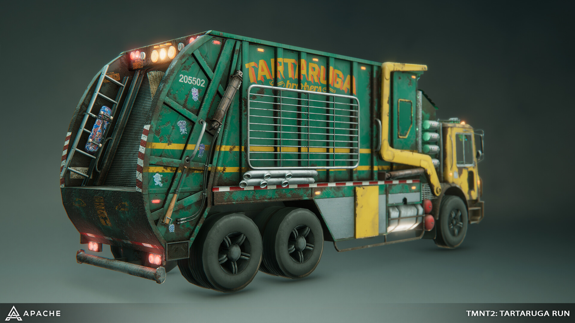 Damien Stadden - Teenage Mutant Ninja Turtles 2: Tartaruga Run