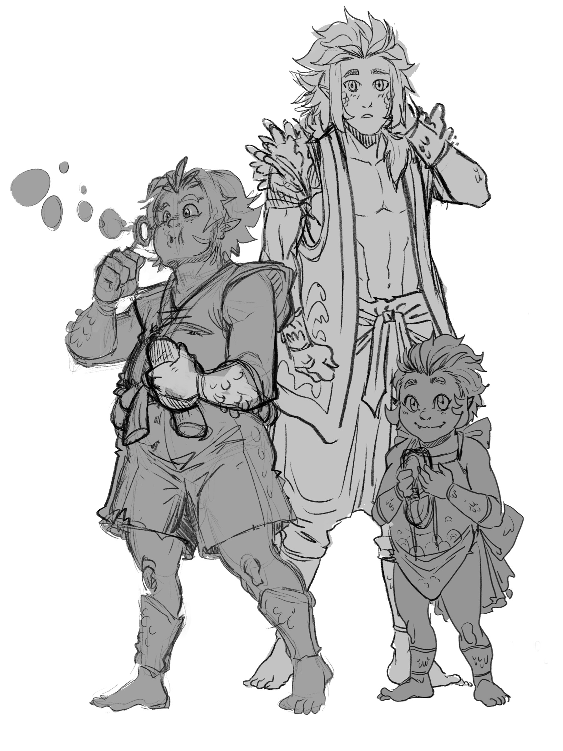 Nekkyo Usagi - Human / Gijinka Re-design - Sons of Godzilla