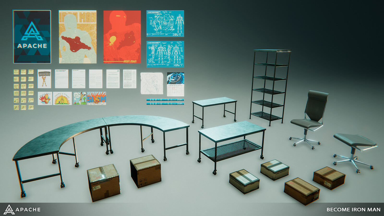 Damien Stadden - Stark Garage - Become Iron Man