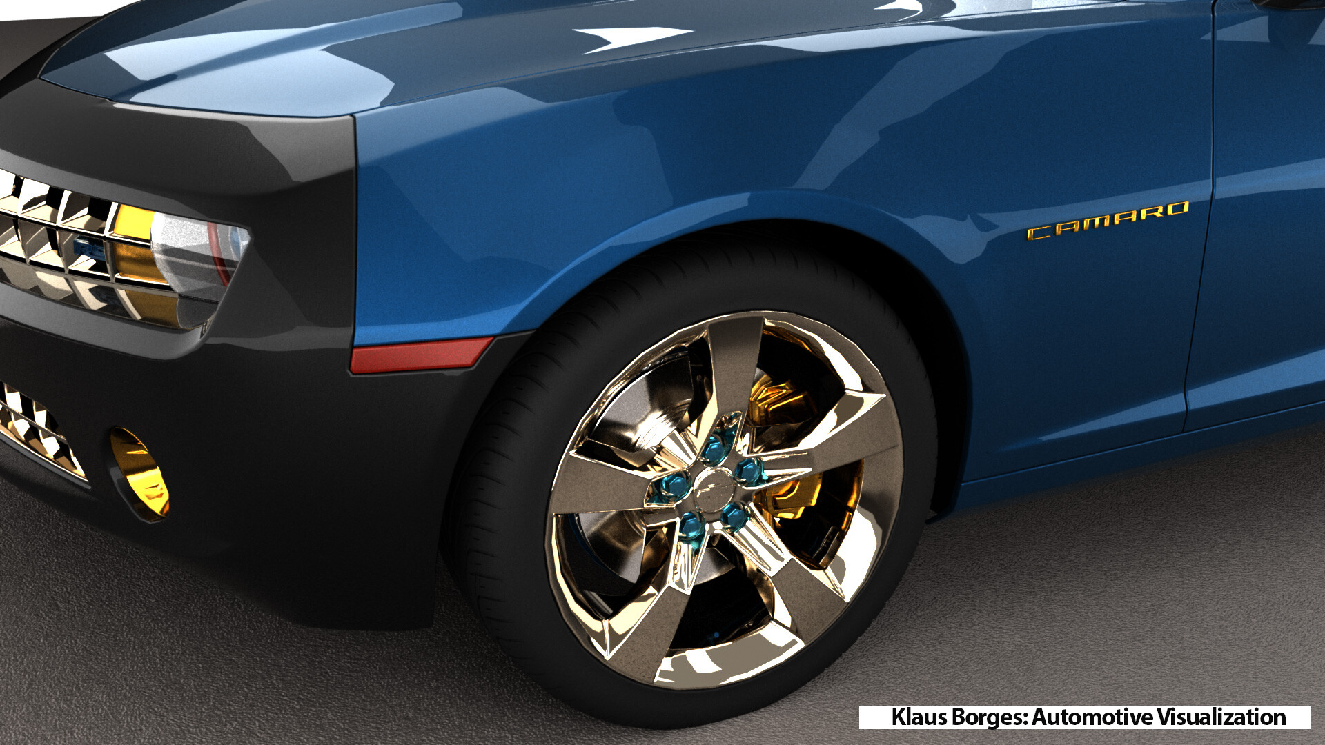 ArtStation - Automotive Visualization