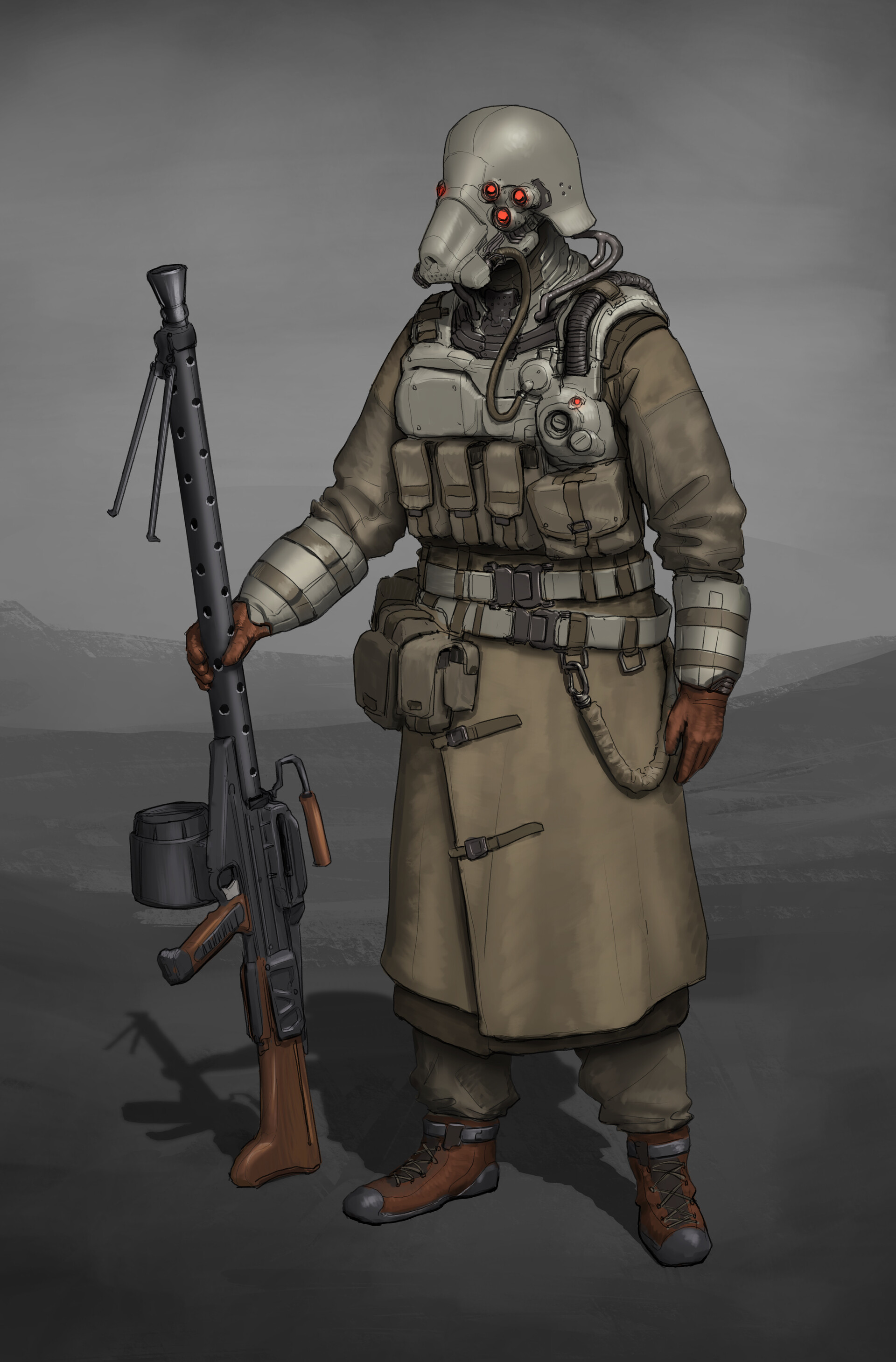 ArtStation - Imperial Infantry