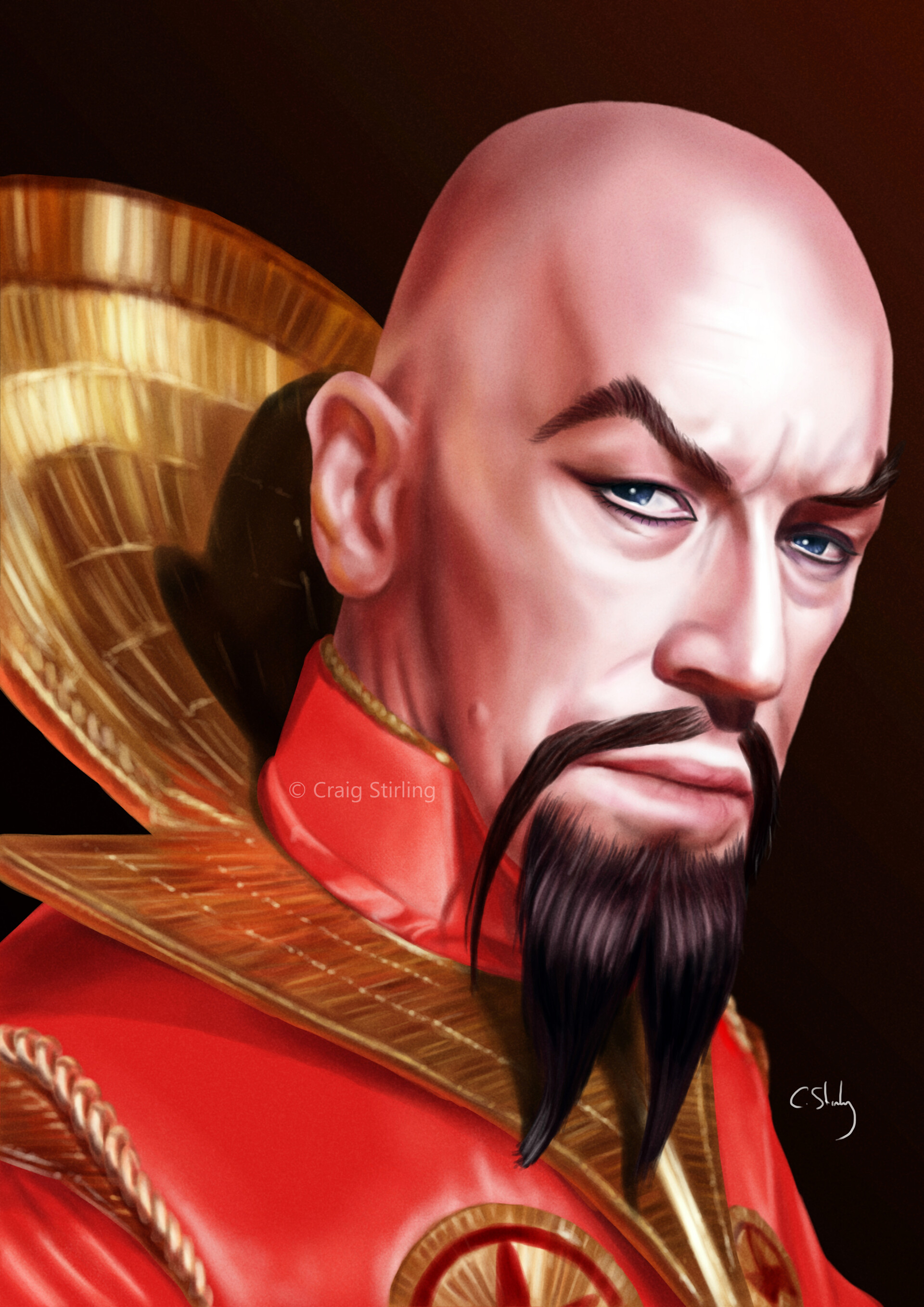ArtStation - Ming the Merciless 01