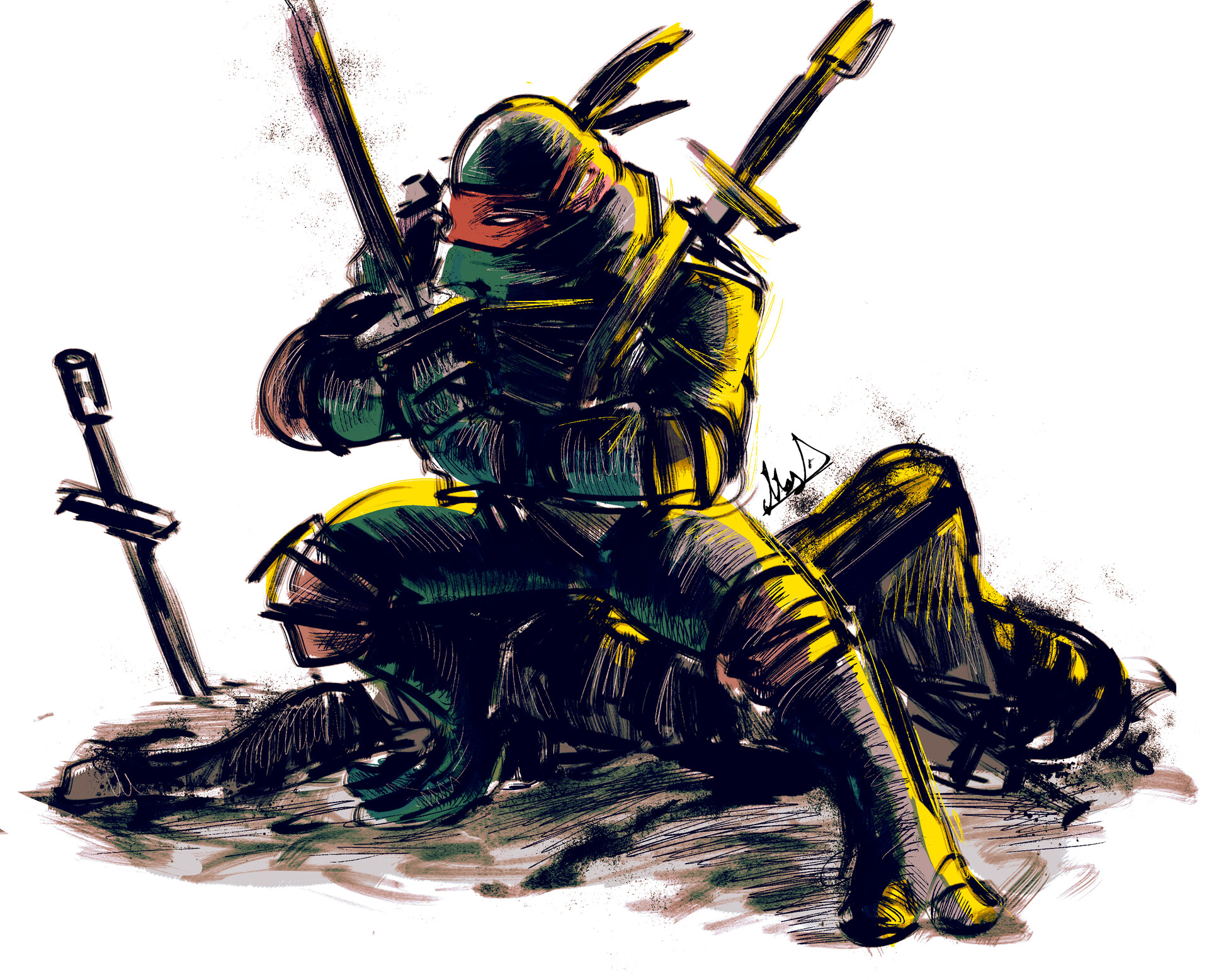 ArtStation - Night Hunter