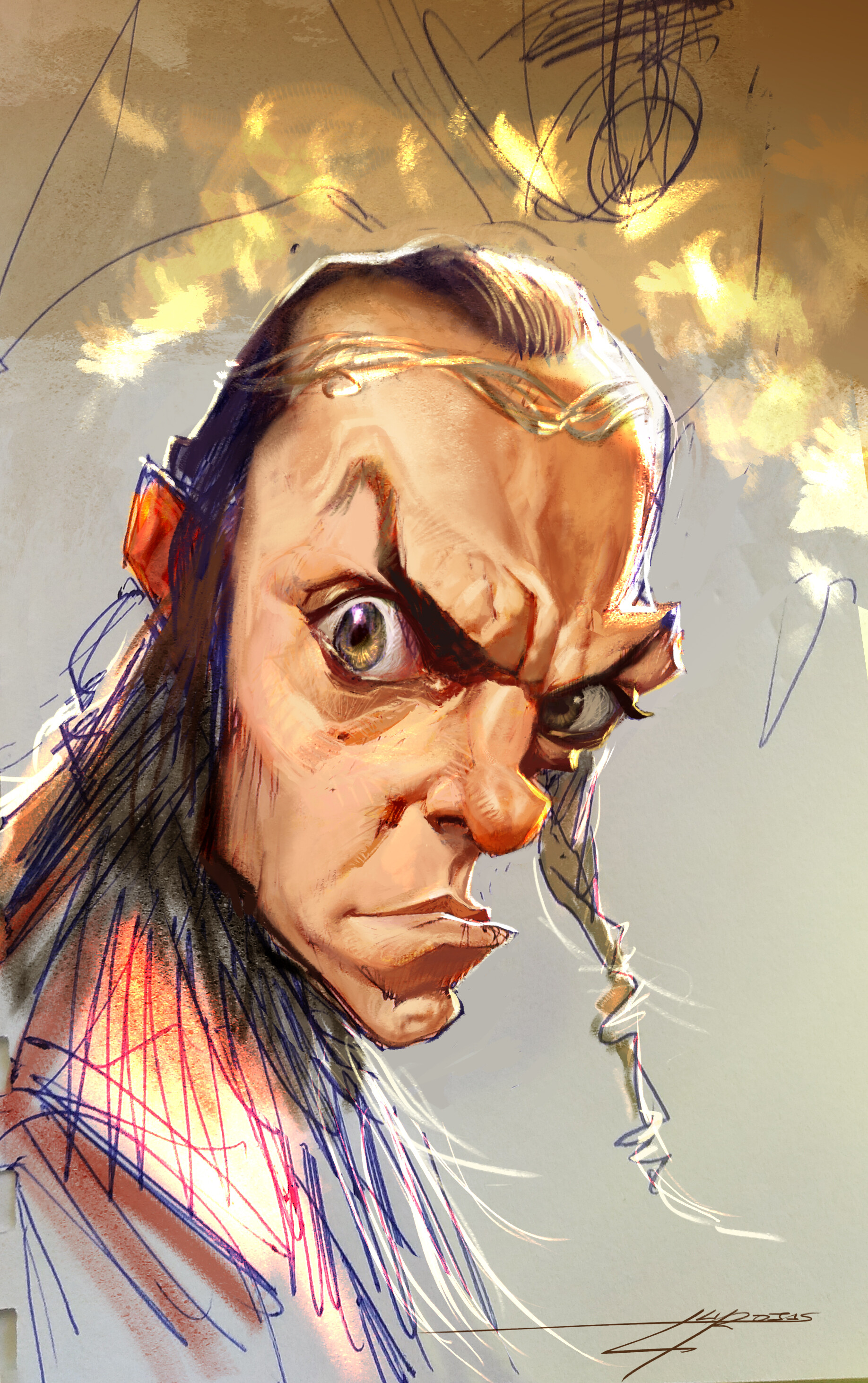 ArtStation - Elrond LOTR