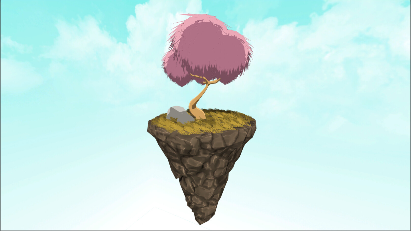 ArtStation - Floating tree