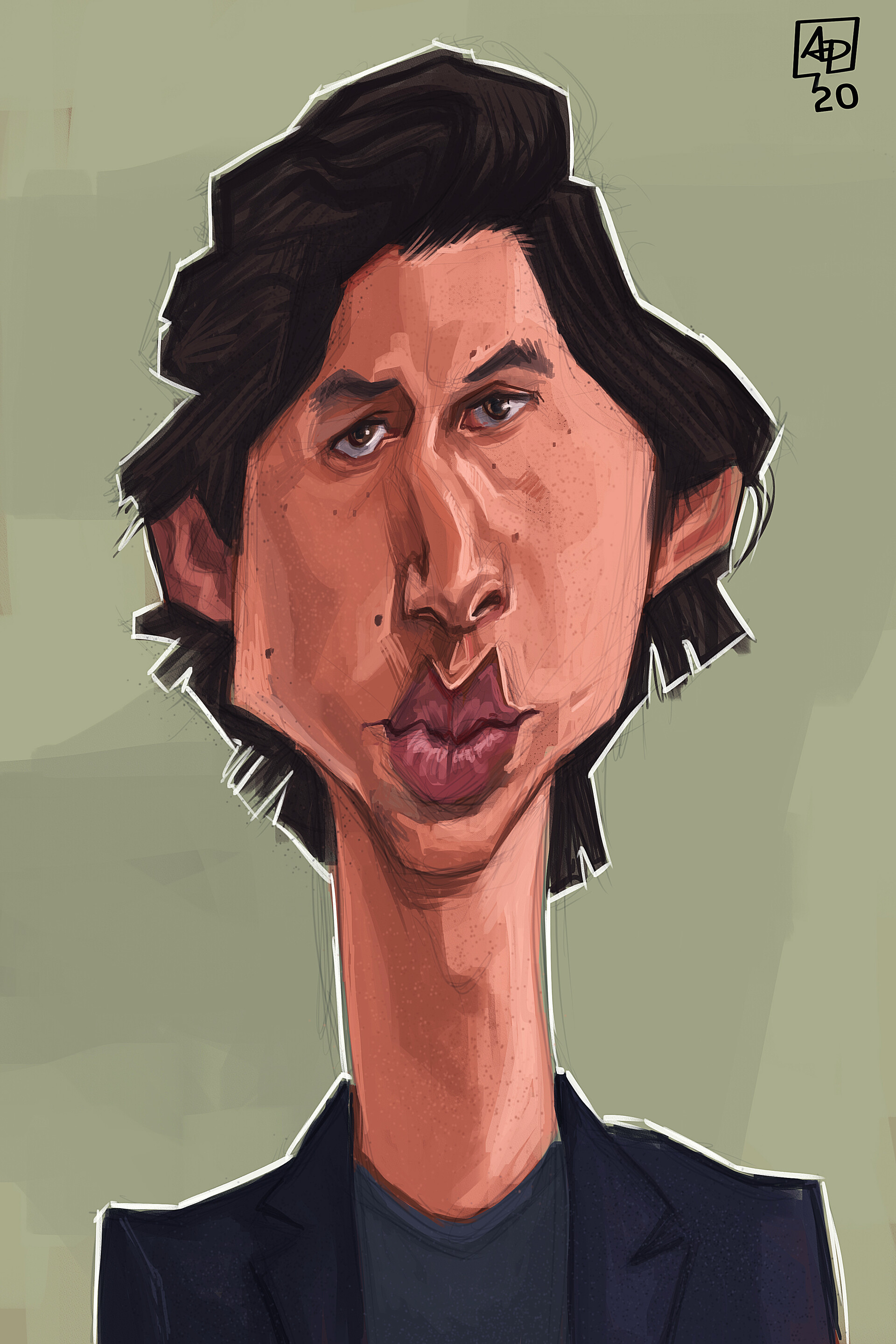 ArtStation - Adam Driver