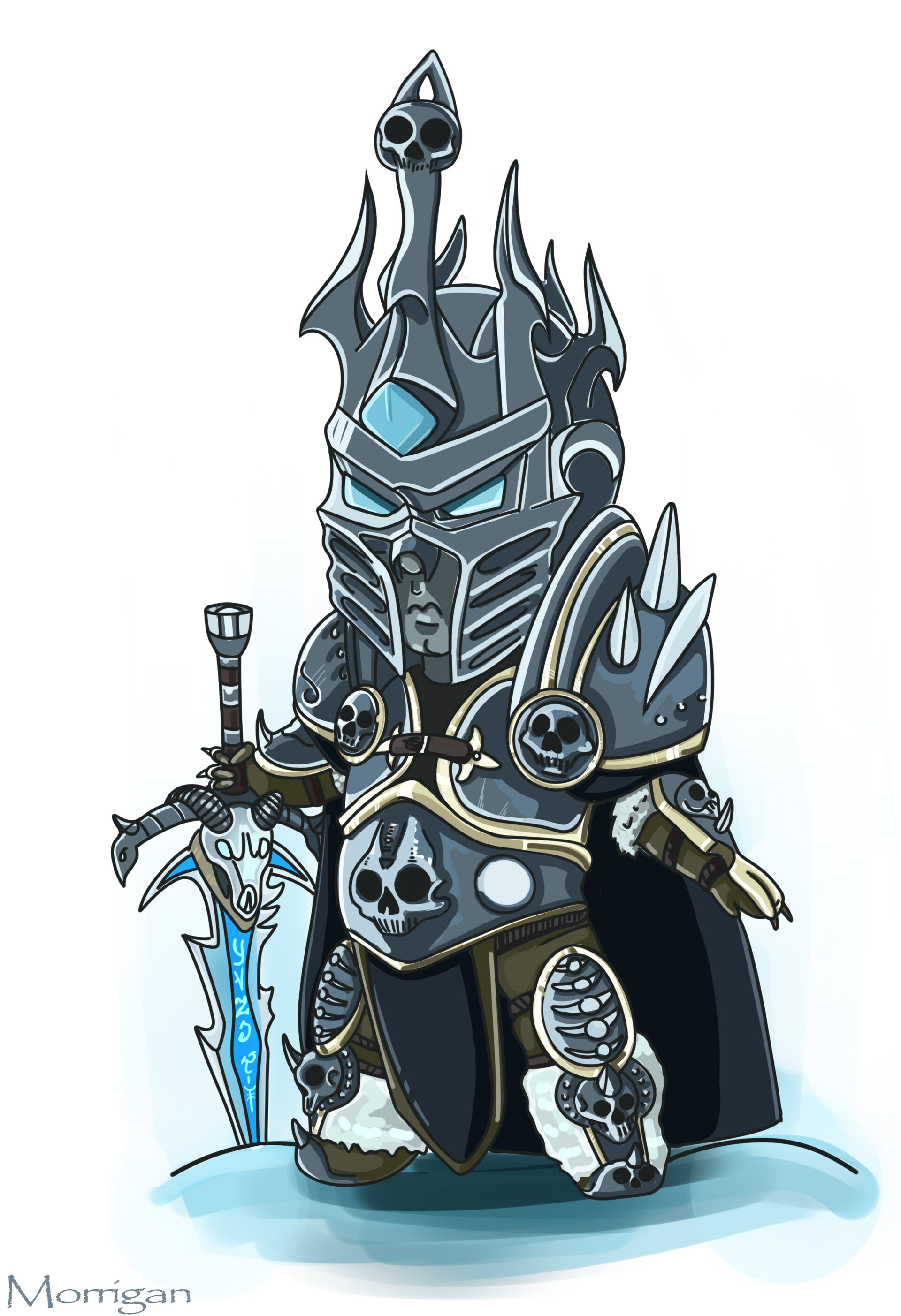ArtStation - Lich king