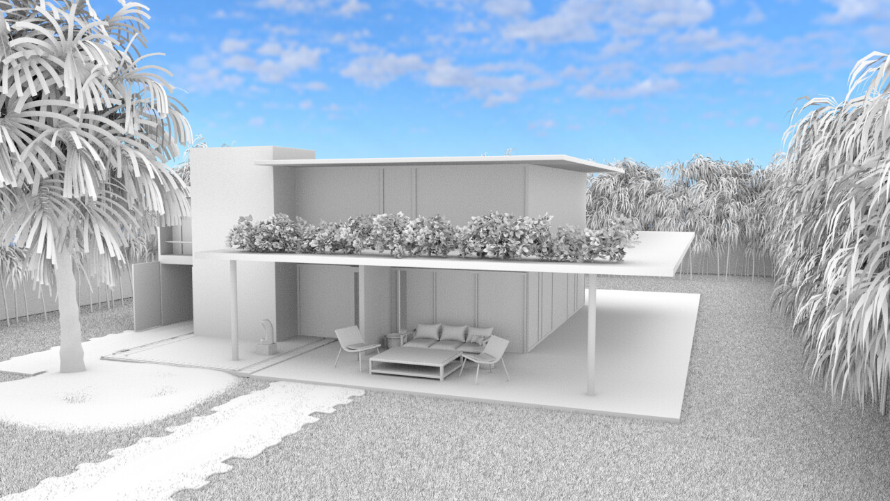 3D Modeler - House work