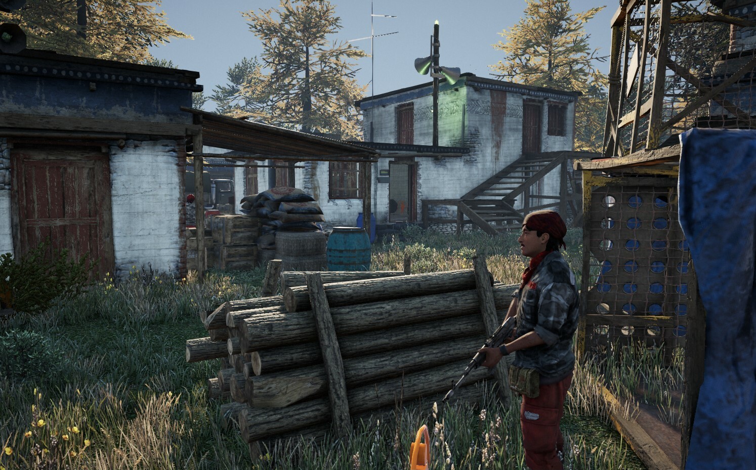 far cry 4 outpost theme