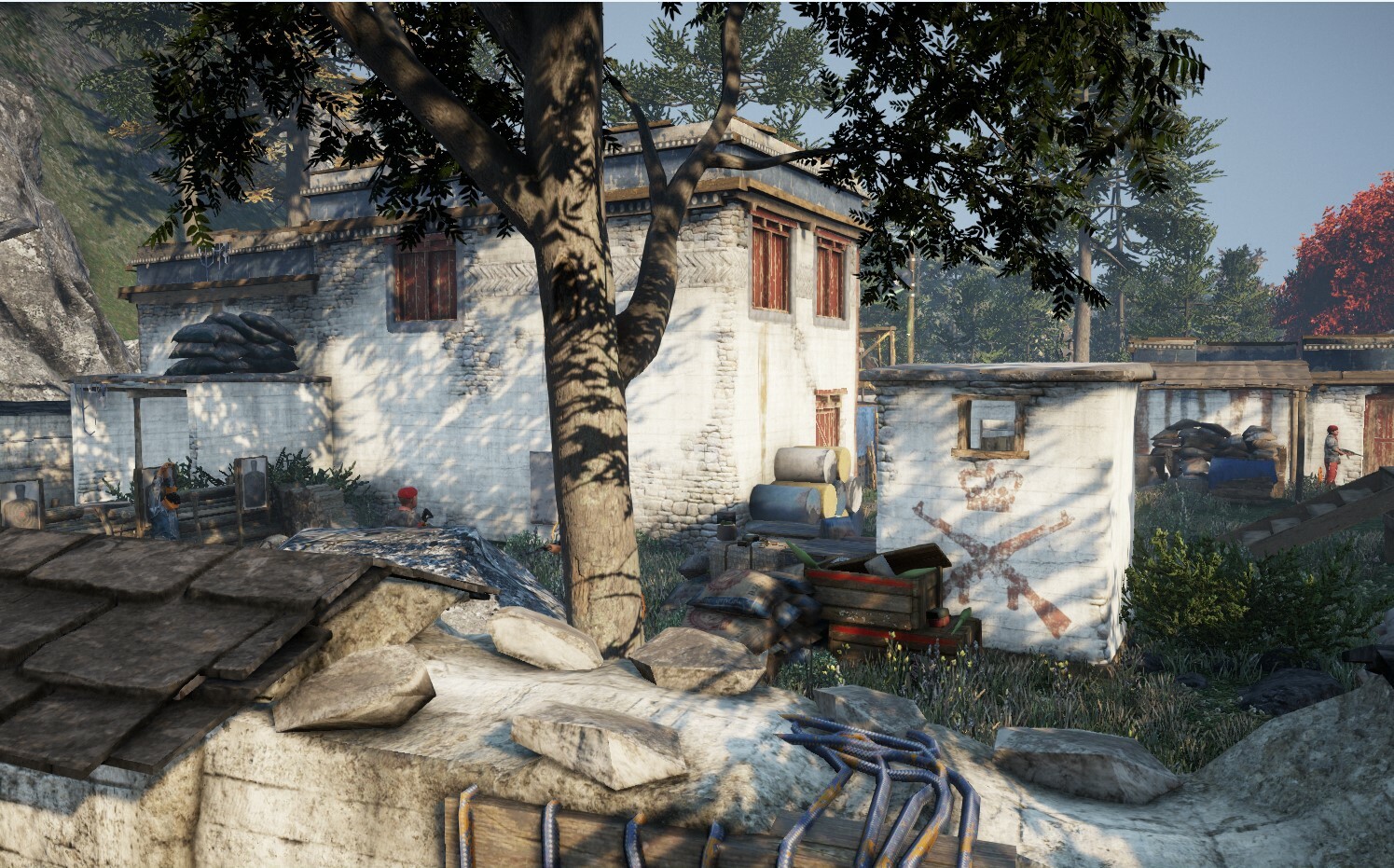 far cry 4 outpost theme