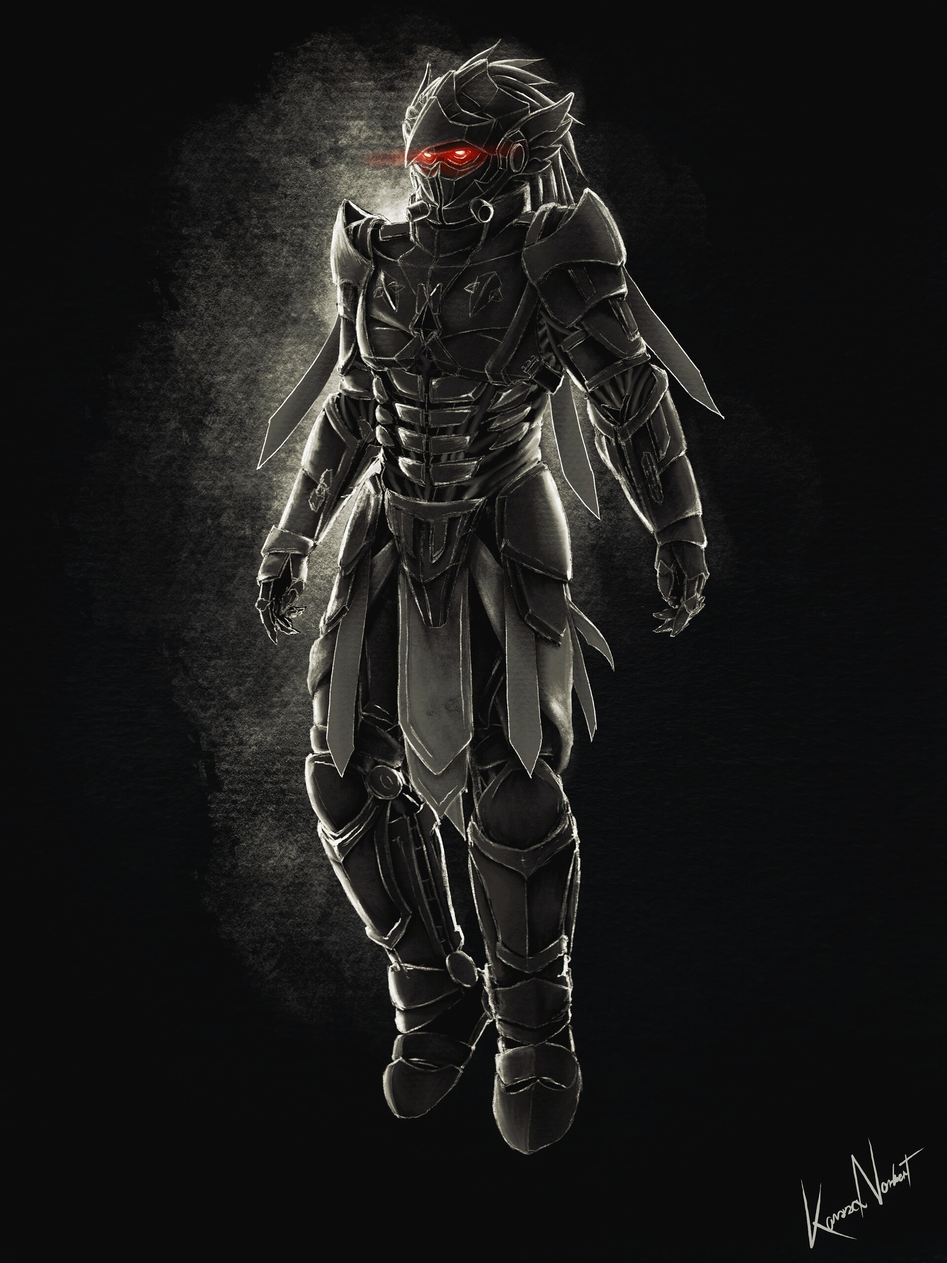 ArtStation - The "Phoenix Armor"