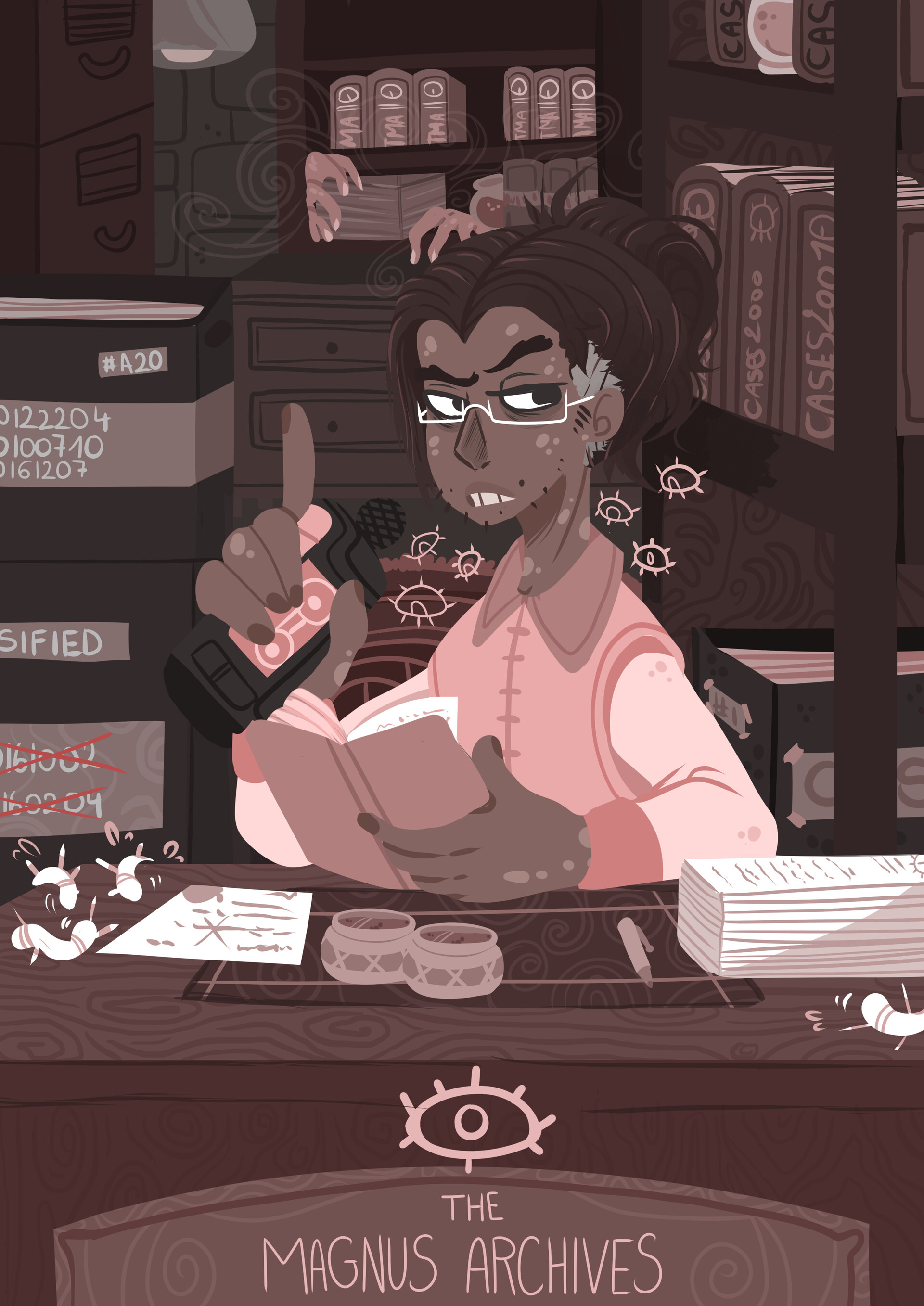 ArtStation - The archivist