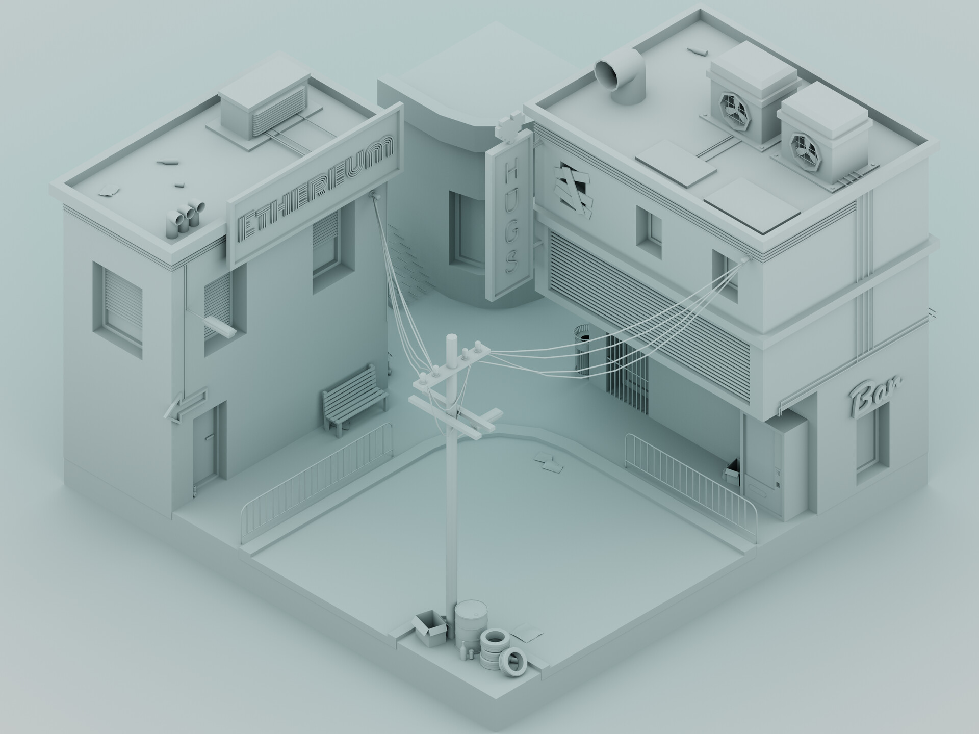 Christopher Luu - Cyberpunk City