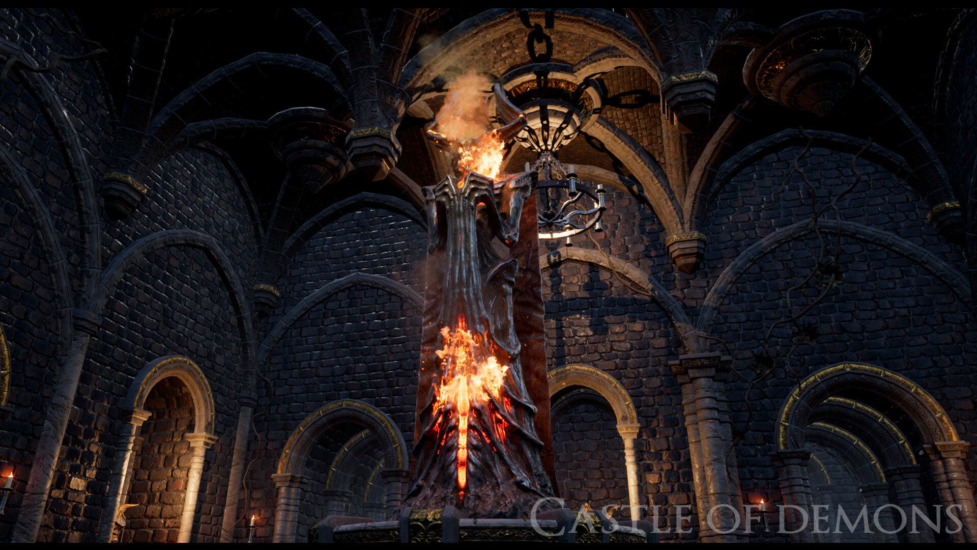 ArtStation - Demon Castle Labyrinth UE4 project