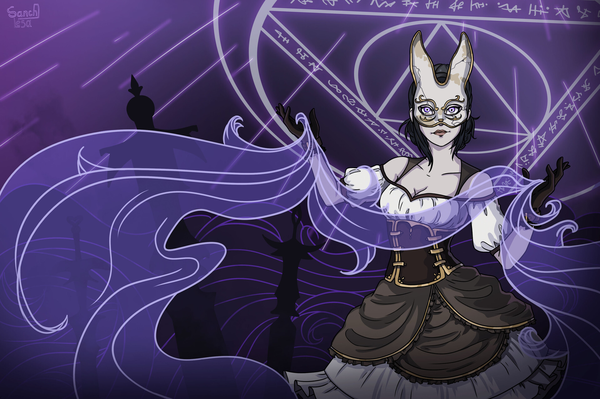 ArtStation - Circus mask