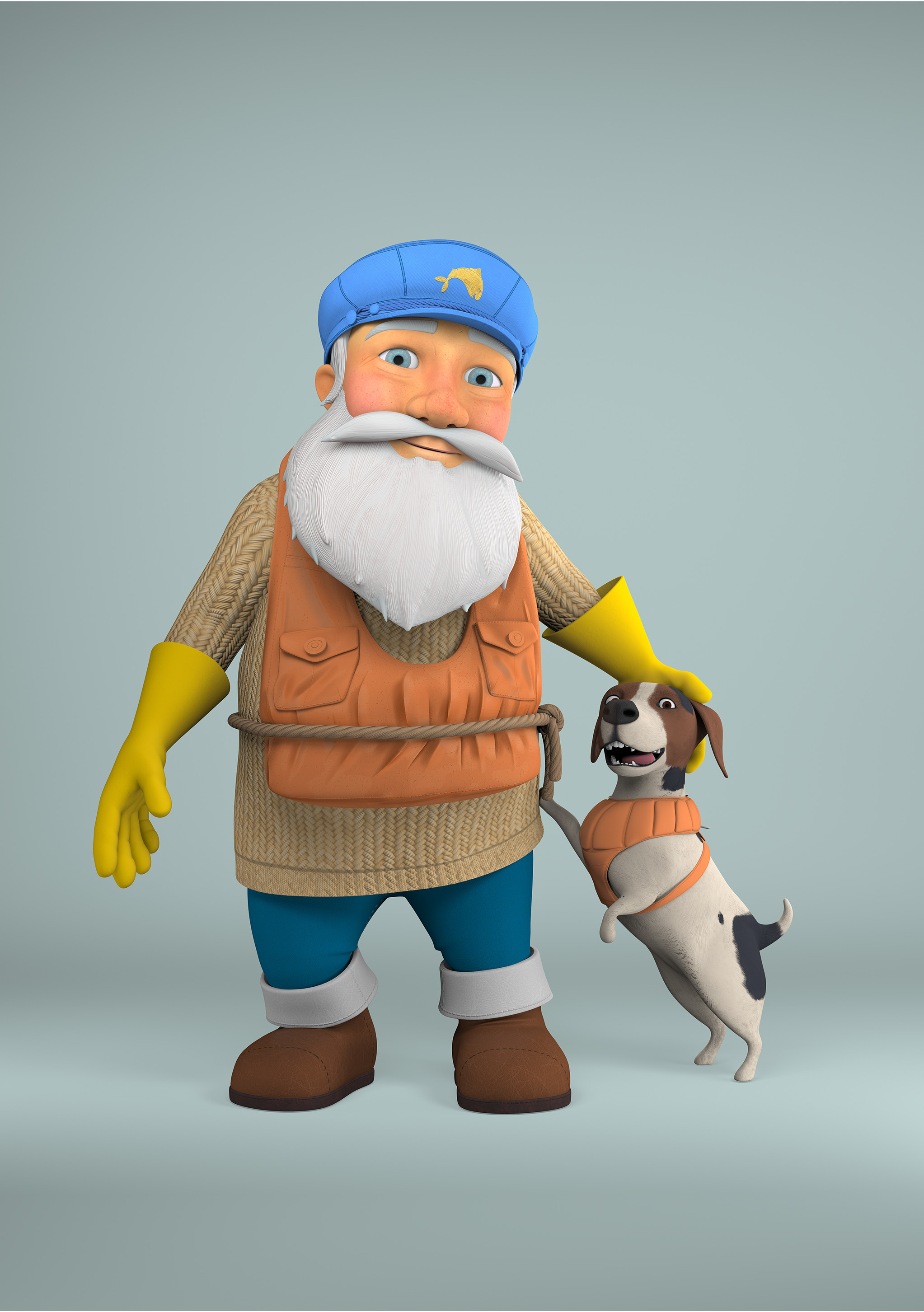 Kim McCarthy - Shane the Chef - Characters