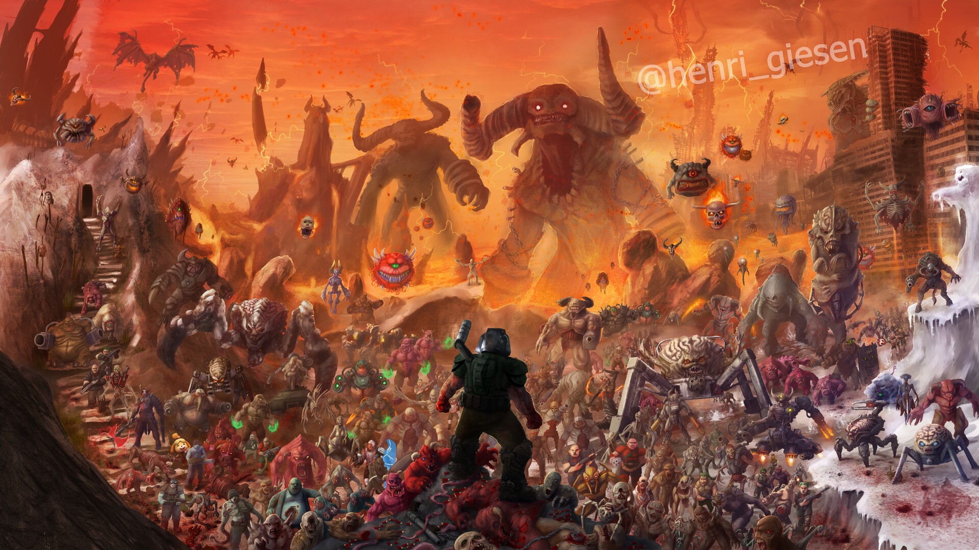ArtStation - Doom Legacy