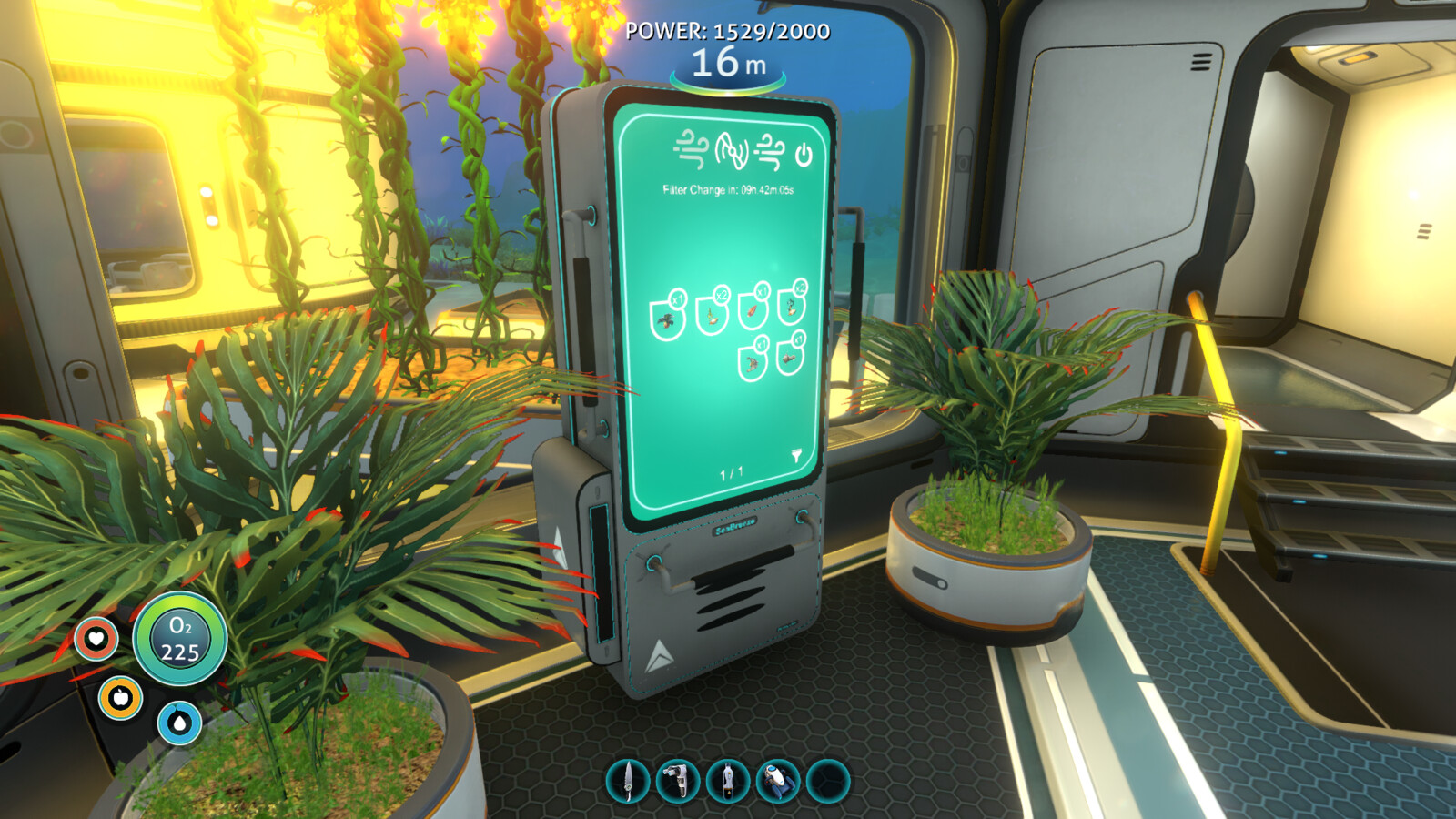 Field Creators Studios (FCS) - FCS SeaBreeze | A Subnautica Mod