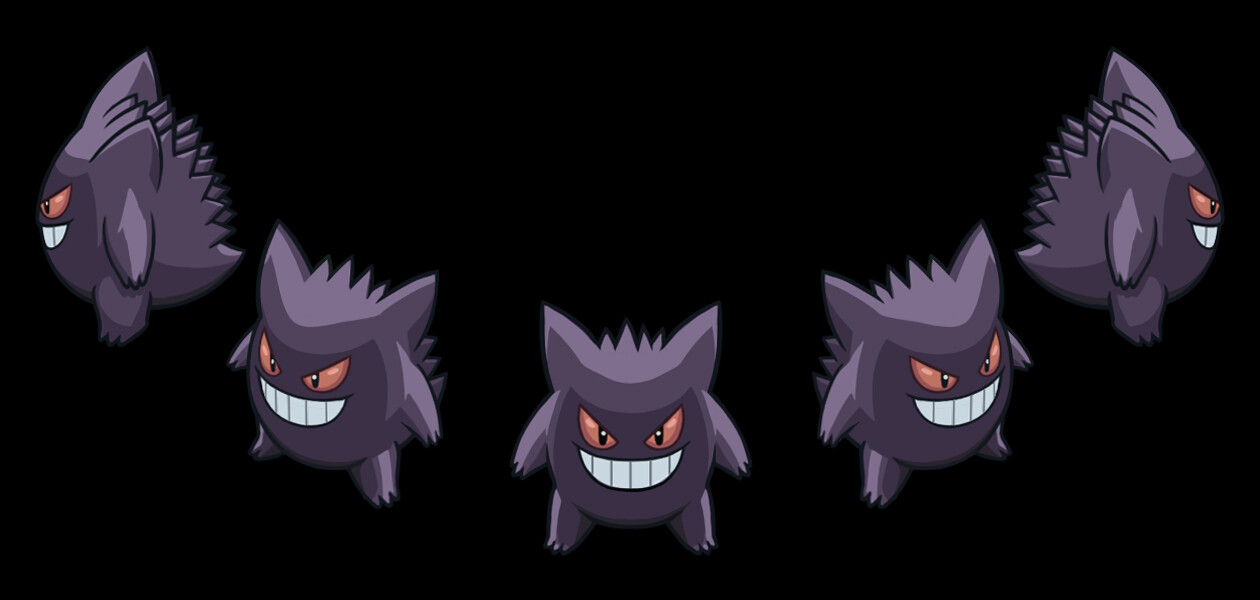 Gengar Sprite