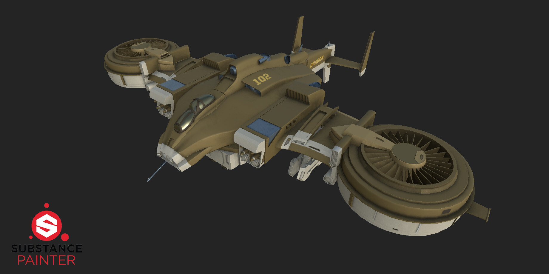 ArtStation - Airplane Concept