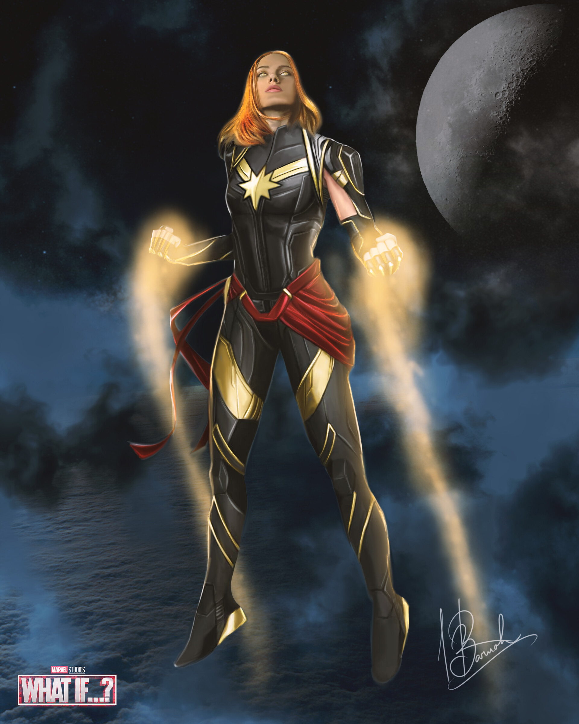 ArtStation - Another What Iff concept by Hriday Raktim Baruah.. What ...