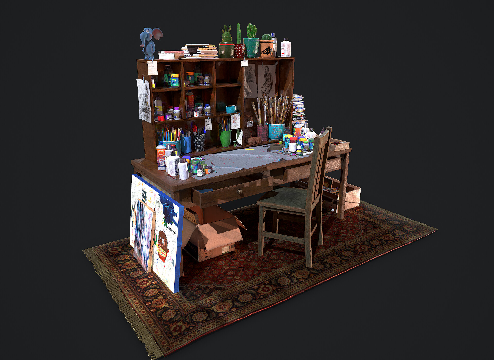 ArtStation - Art workbench