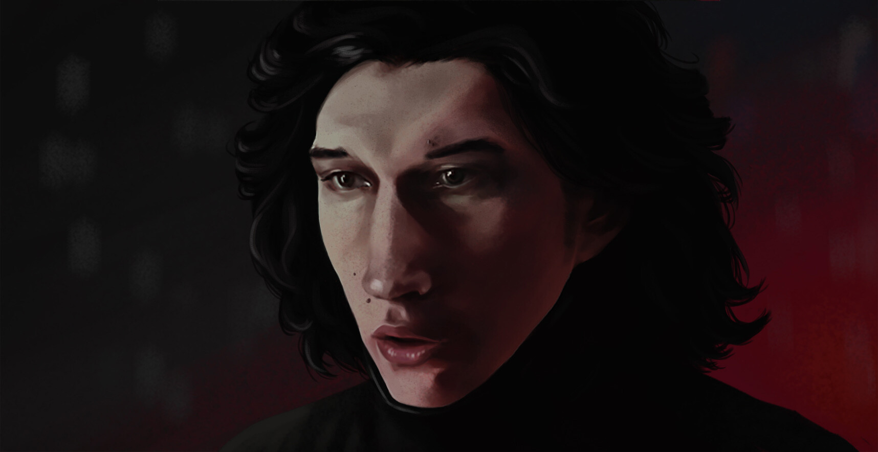 ArtStation - Kylo Ren