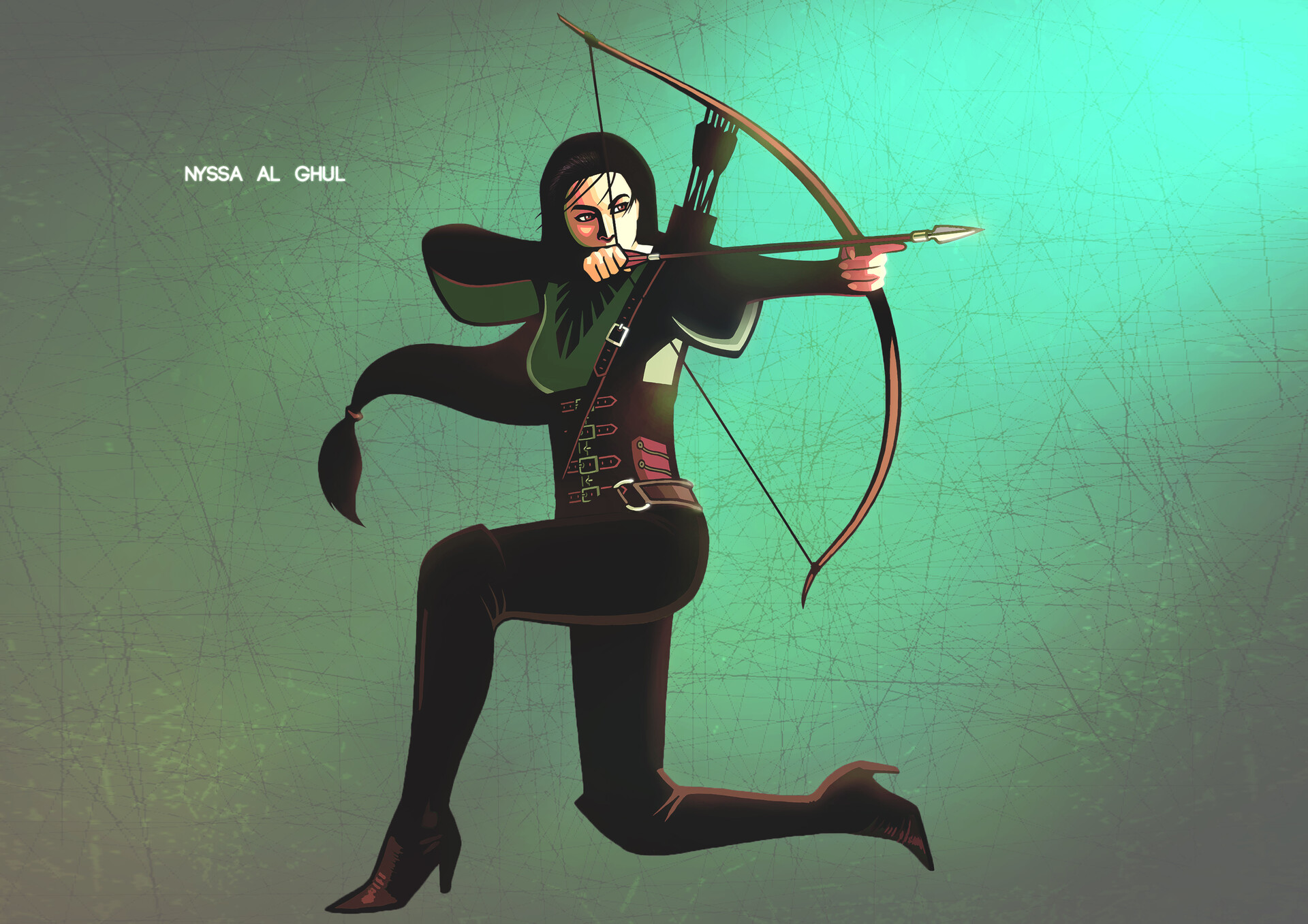 ArtStation - Nyssa al Ghul