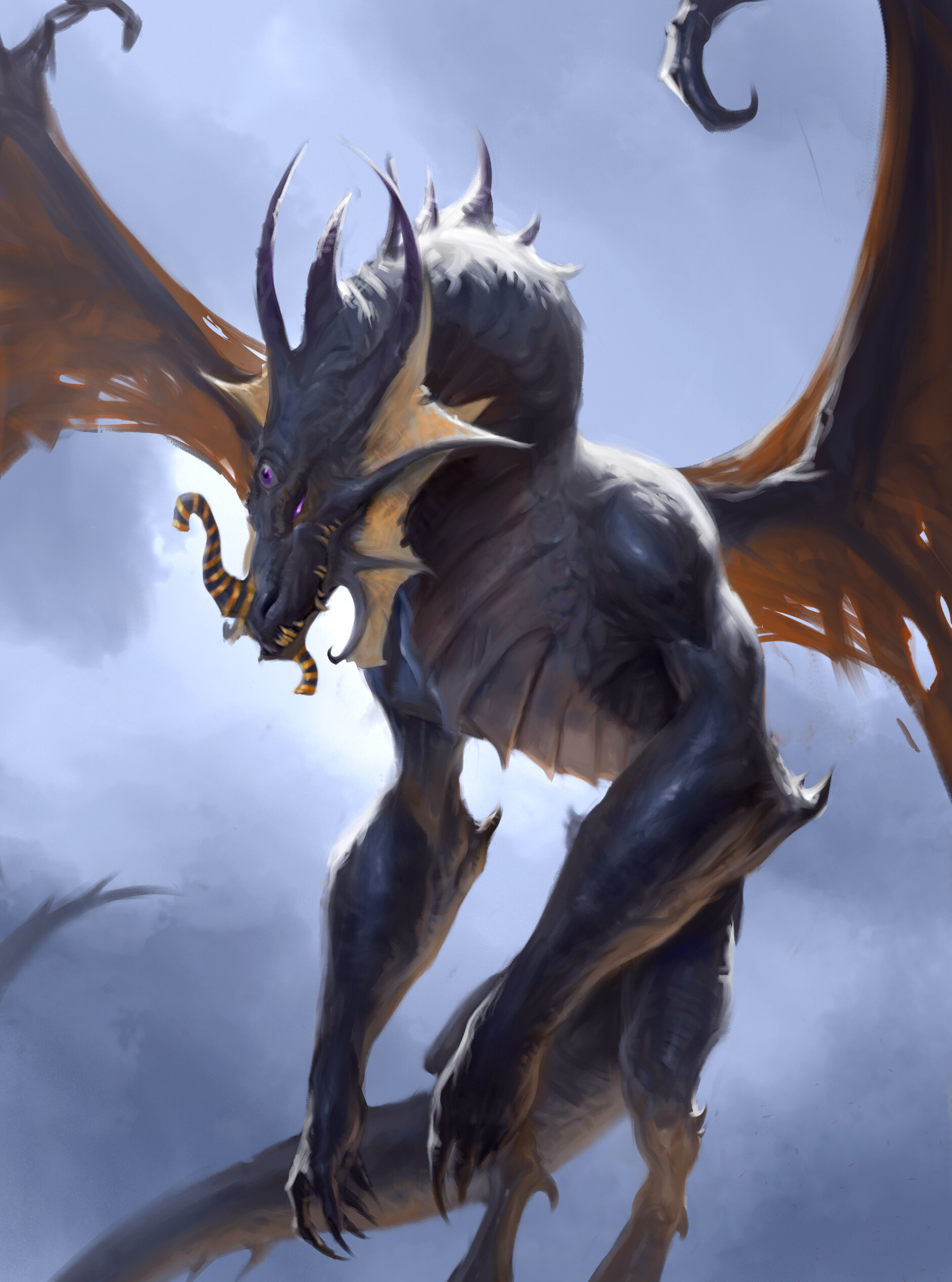 ognjen-sporin-dnd-dragon.jpg (1882×2534)