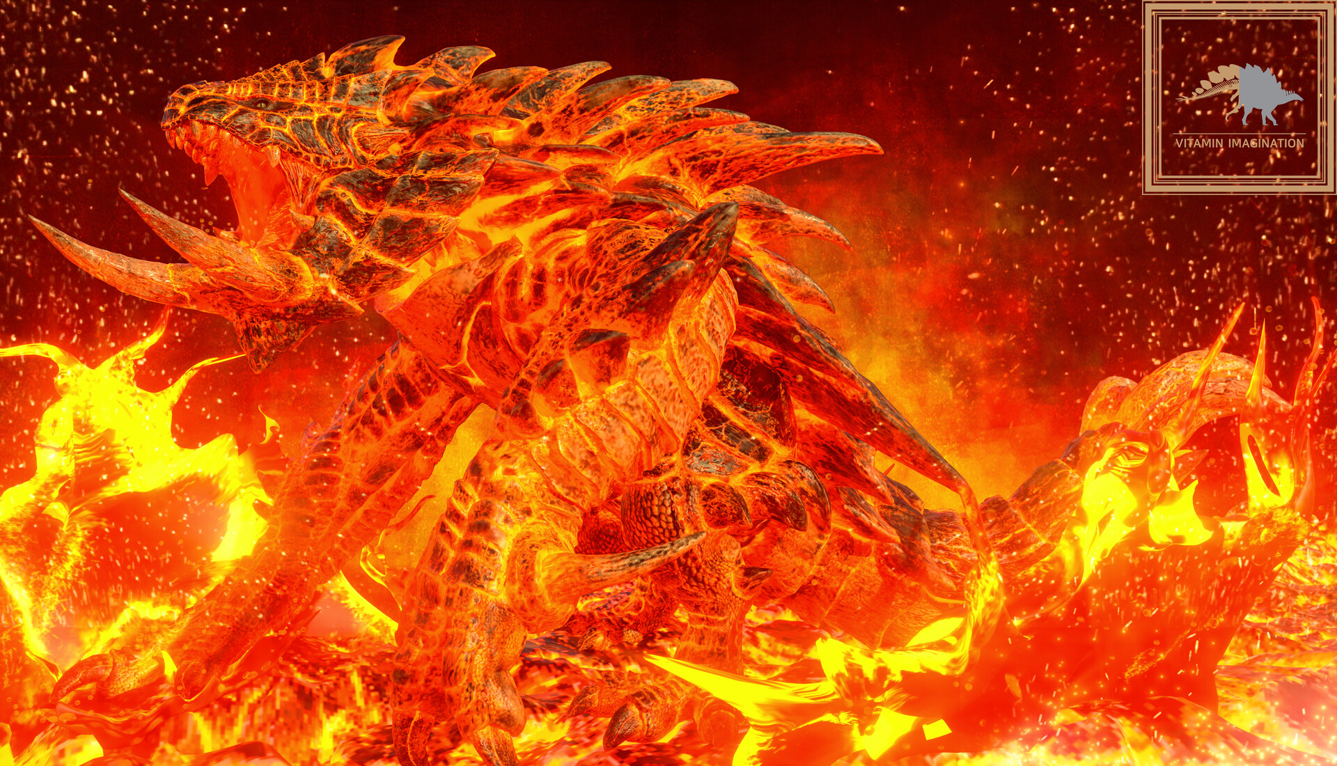 Monster Hunter Wallpaper Akantor