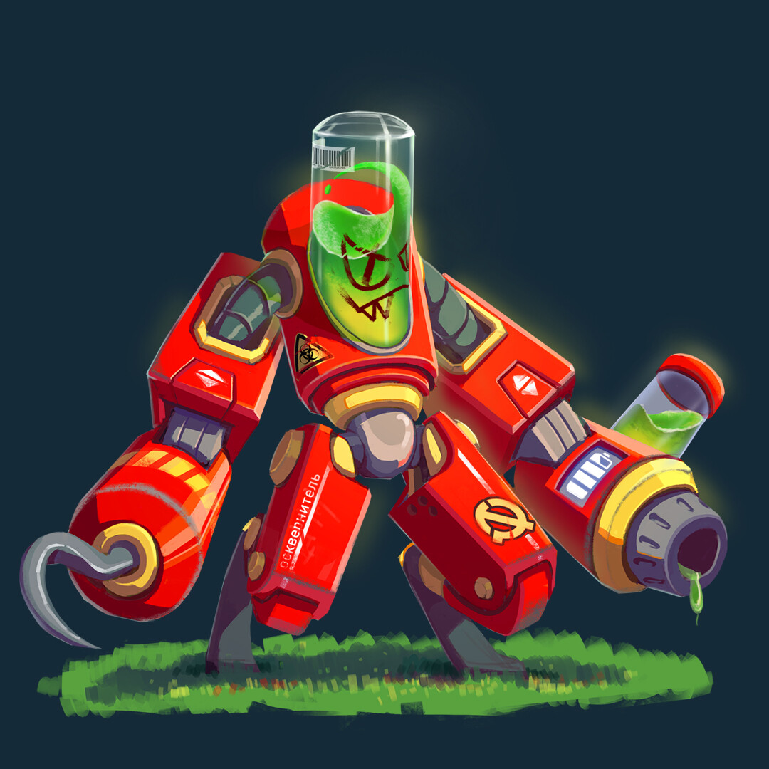 ArtStation - CORROSIVE