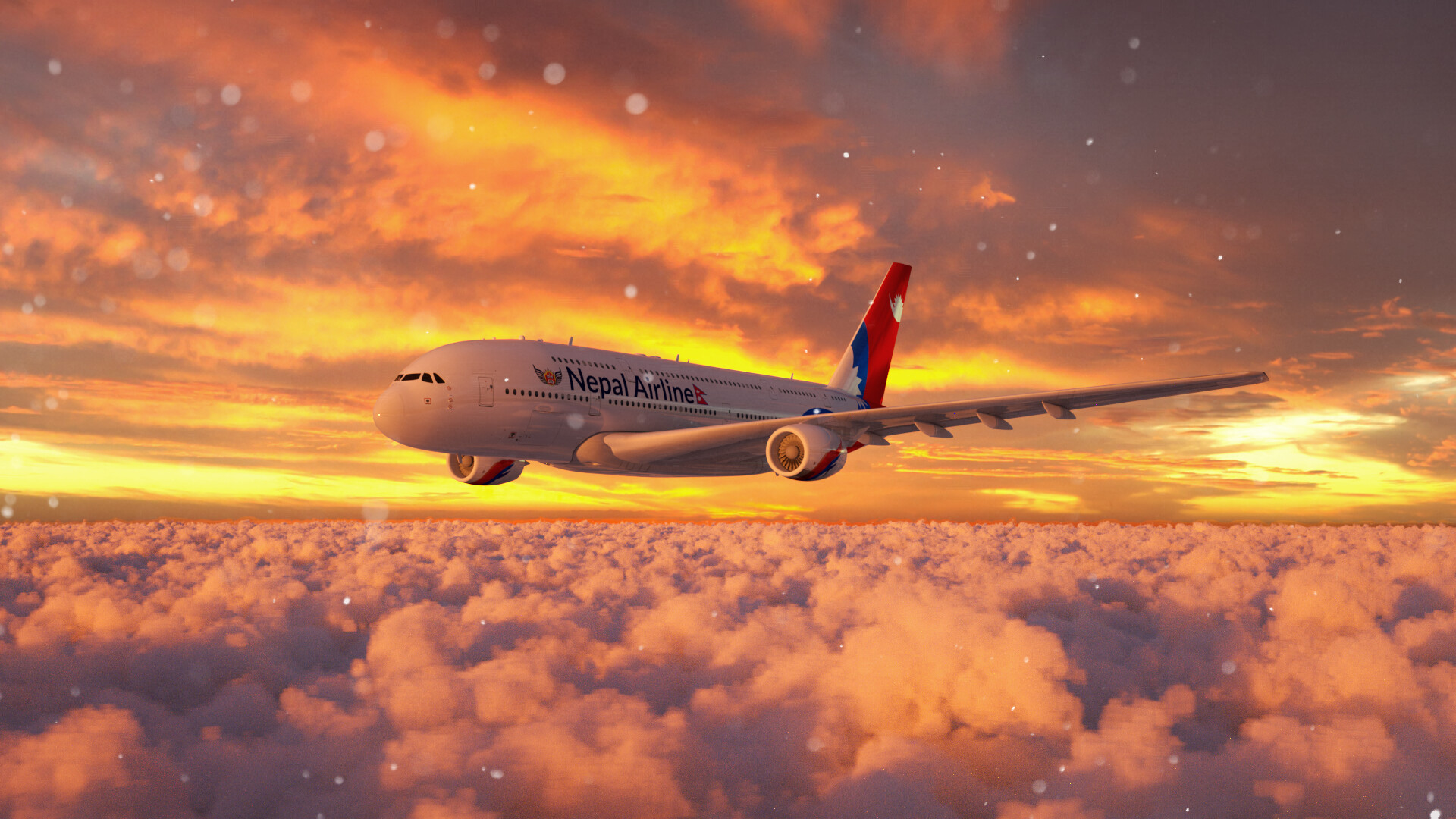 ArtStation - Plane Render