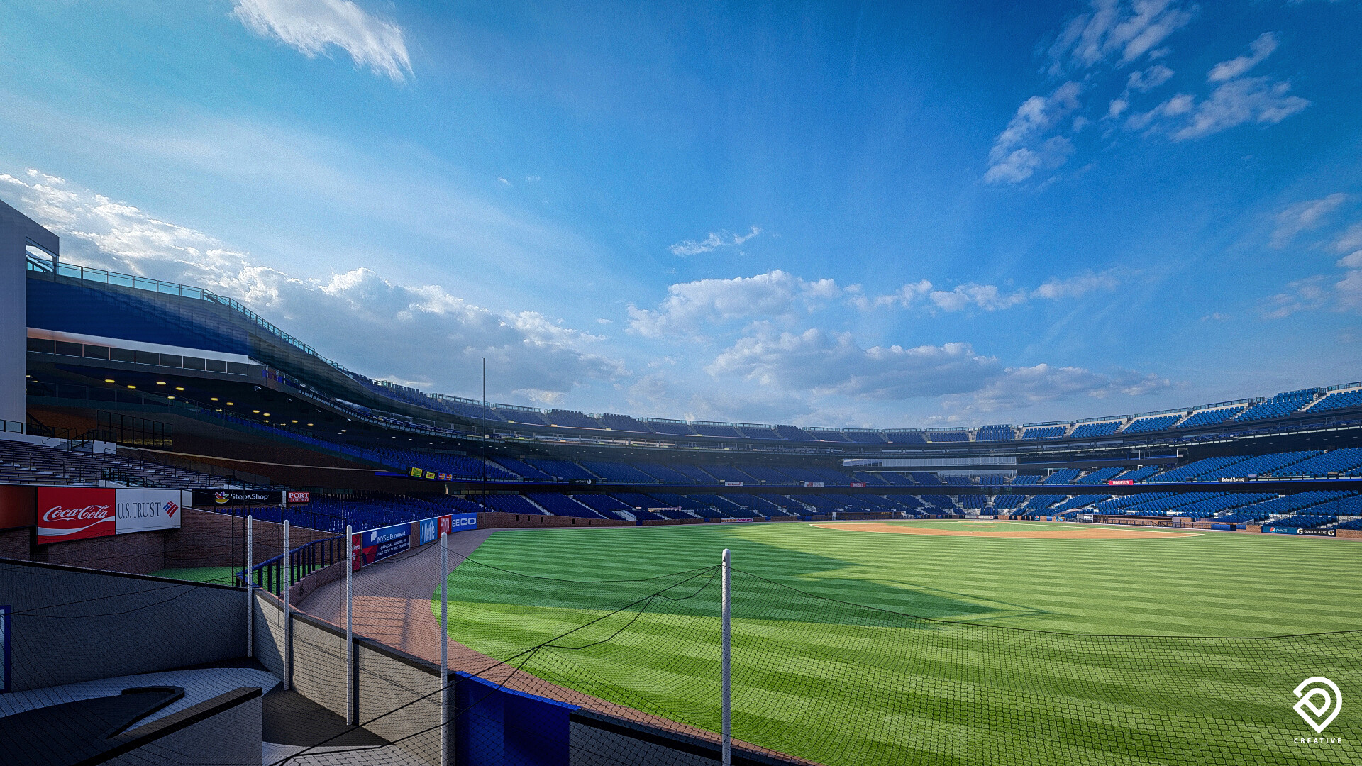 Dragoart3D - Jackie Robinson Stadium