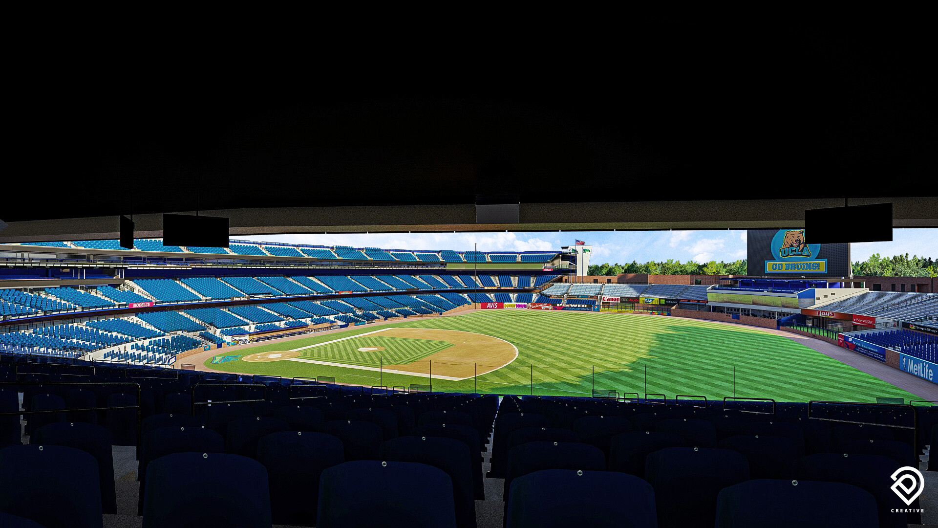 Dragoart3D - Jackie Robinson Stadium