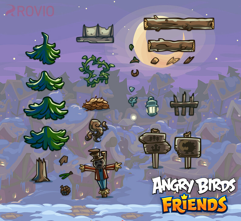 Maria Mustonen - Angry Birds Friends Blocks