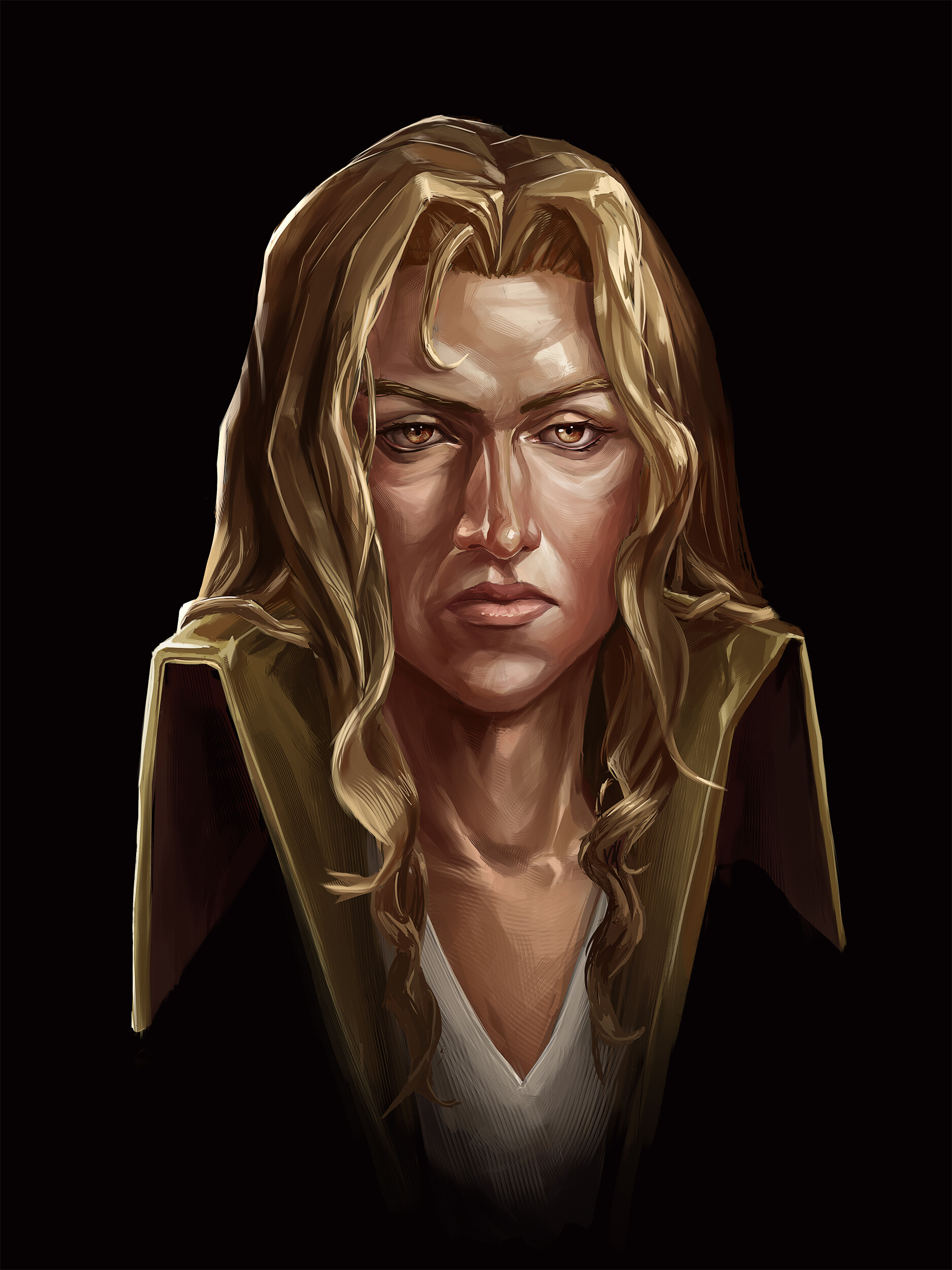 ArtStation - Castlevania - Adrian 'Alucard' Ţepeş