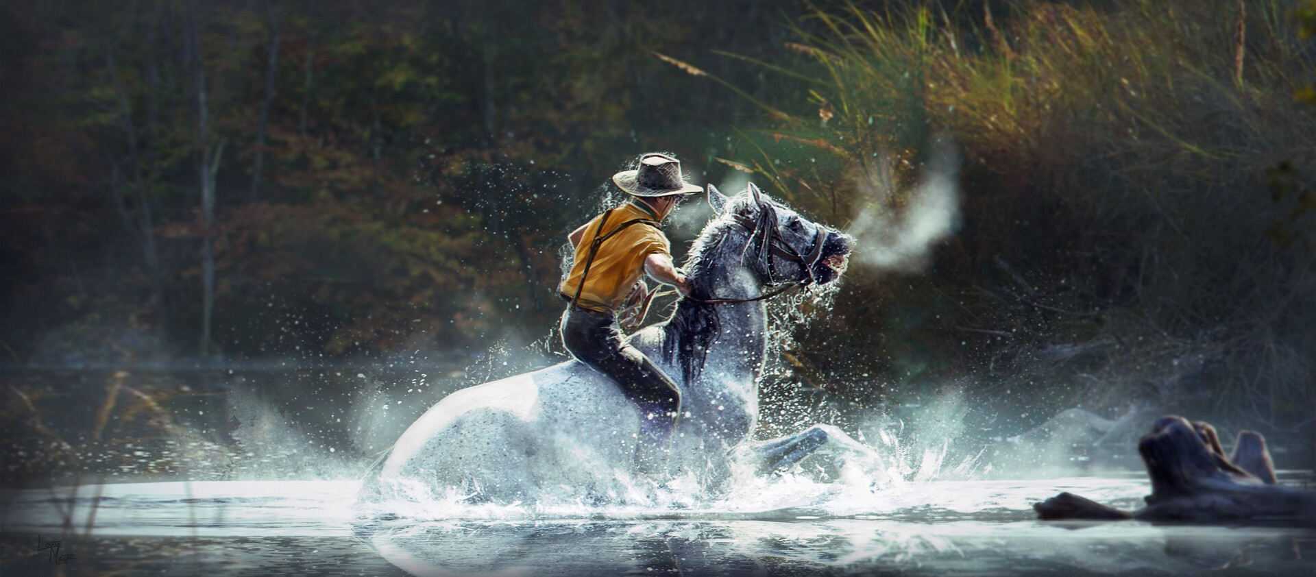 ArtStation - One way to fish