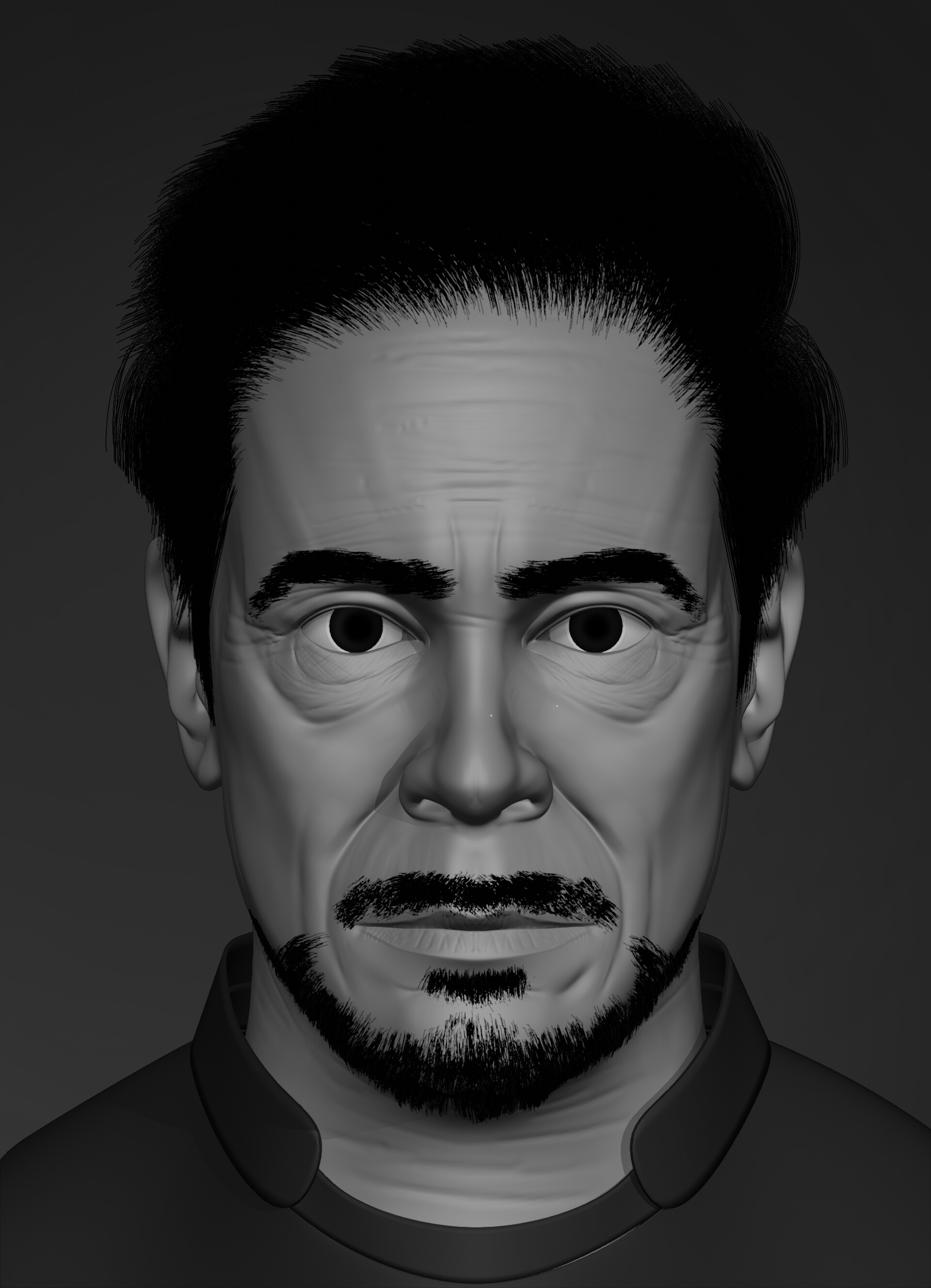 ArtStation - WIP Tony Stark