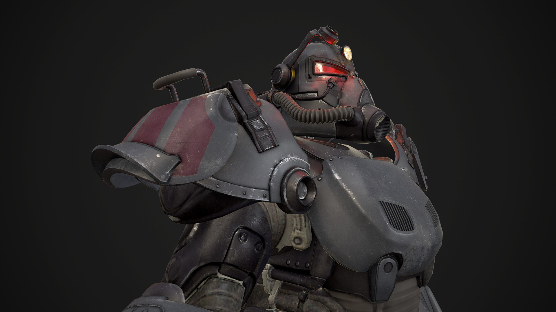 NewerMind 43 - Ultracite Power Armor