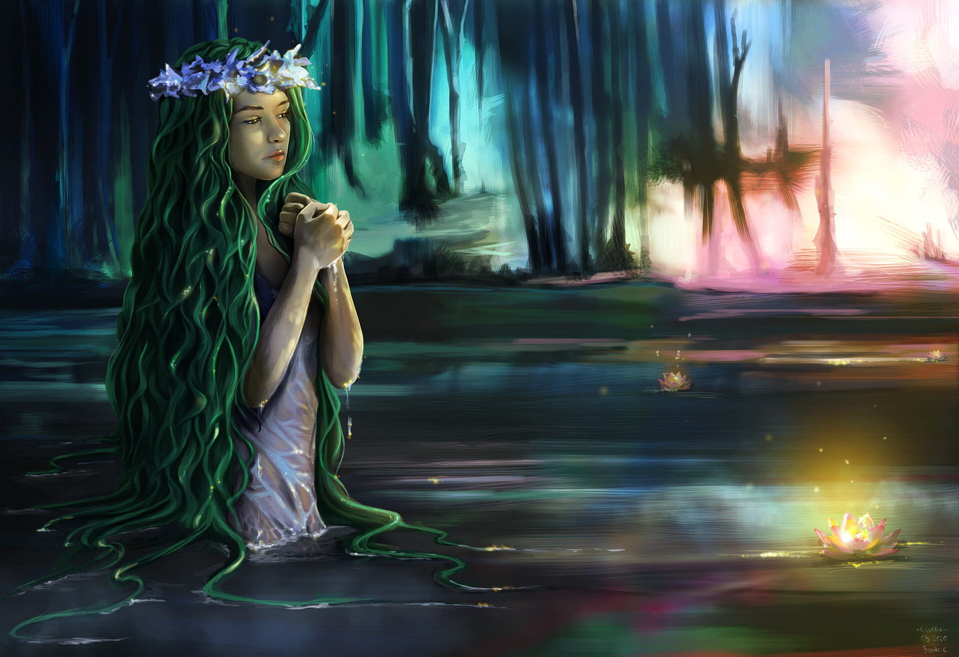 ArtStation - Rusalka