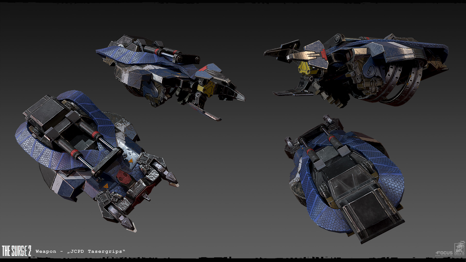 Stefan Hamann - The Surge 2 - Weapons