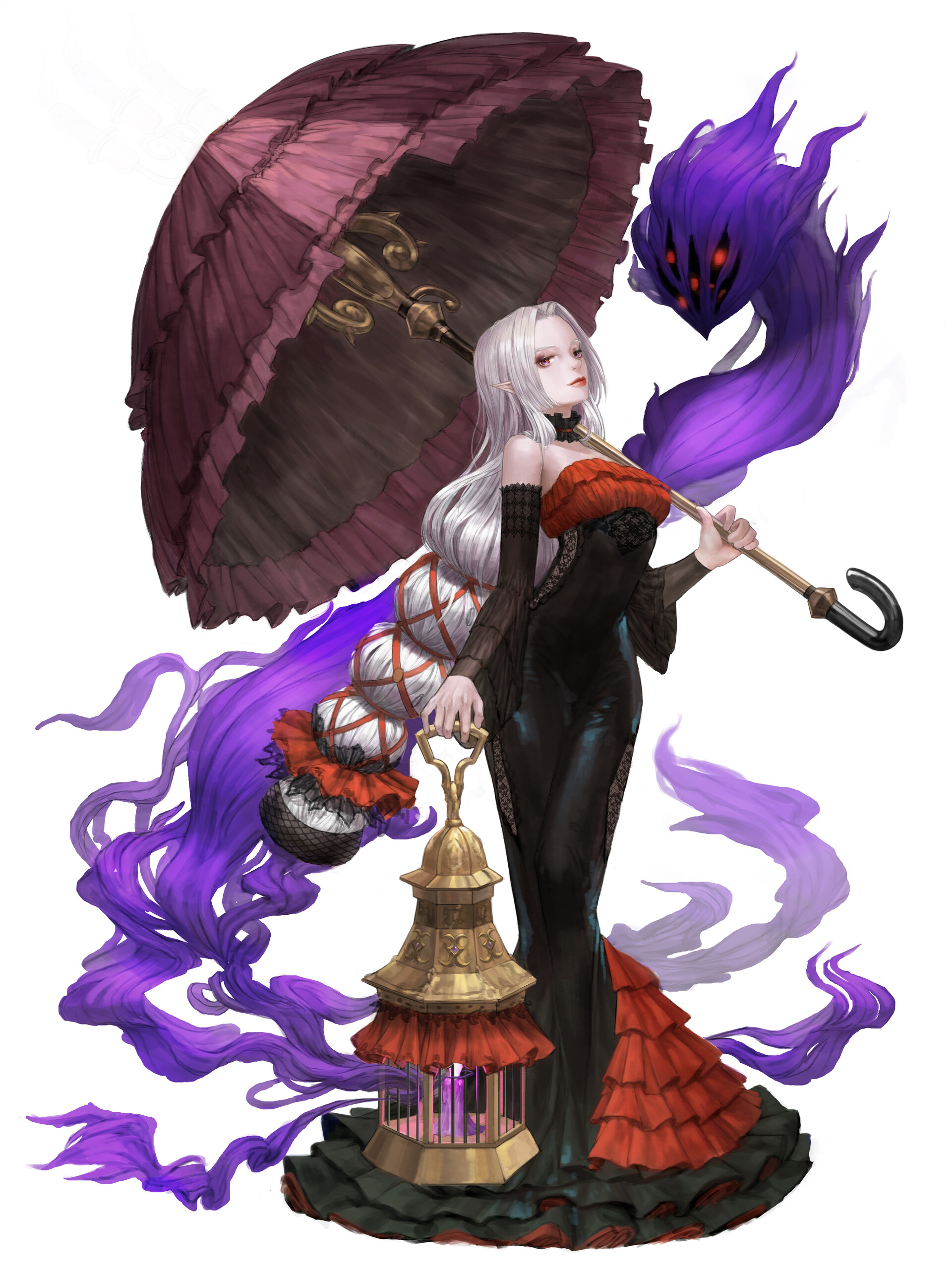 ArtStation - Black wizard