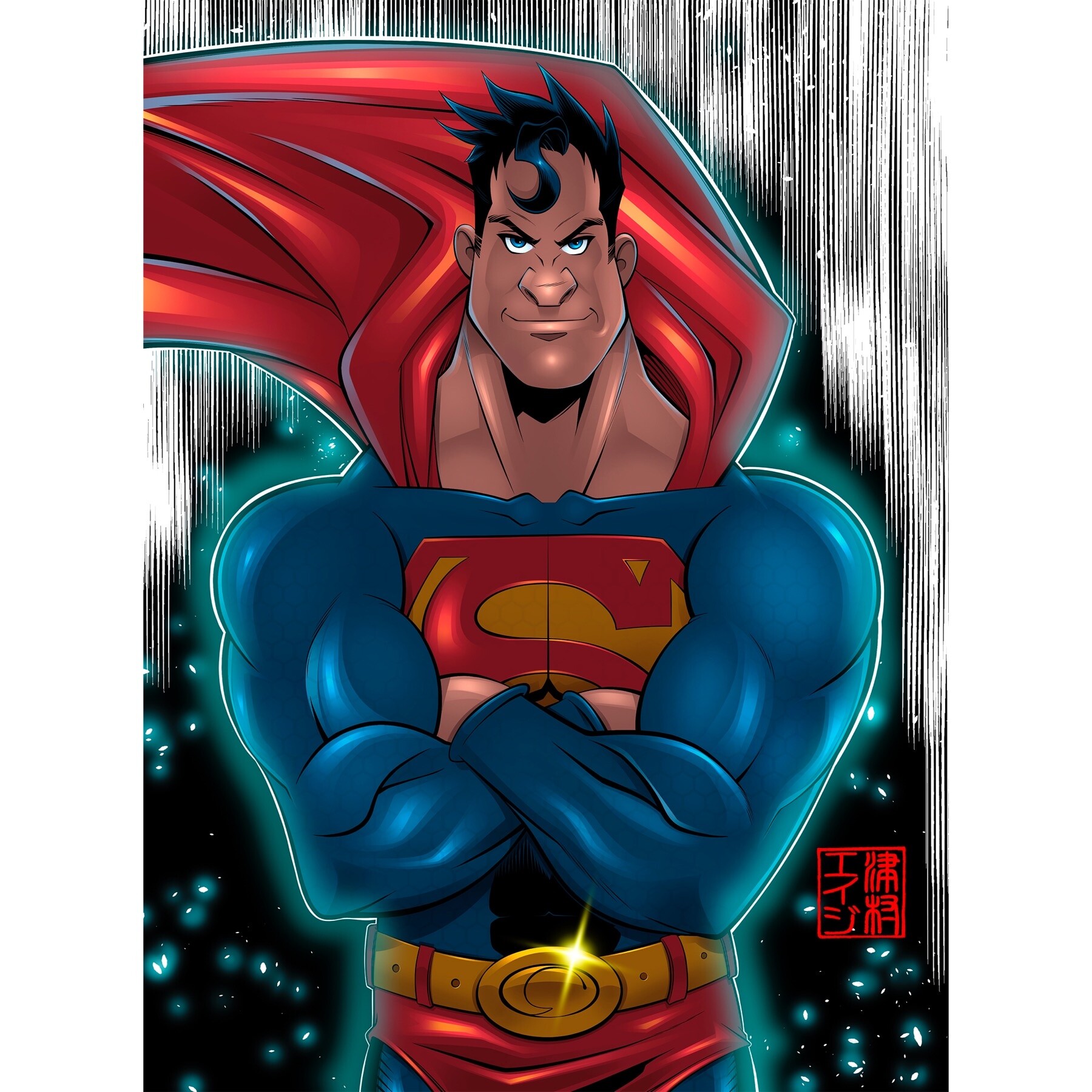Rod Tsumura - Superman homage